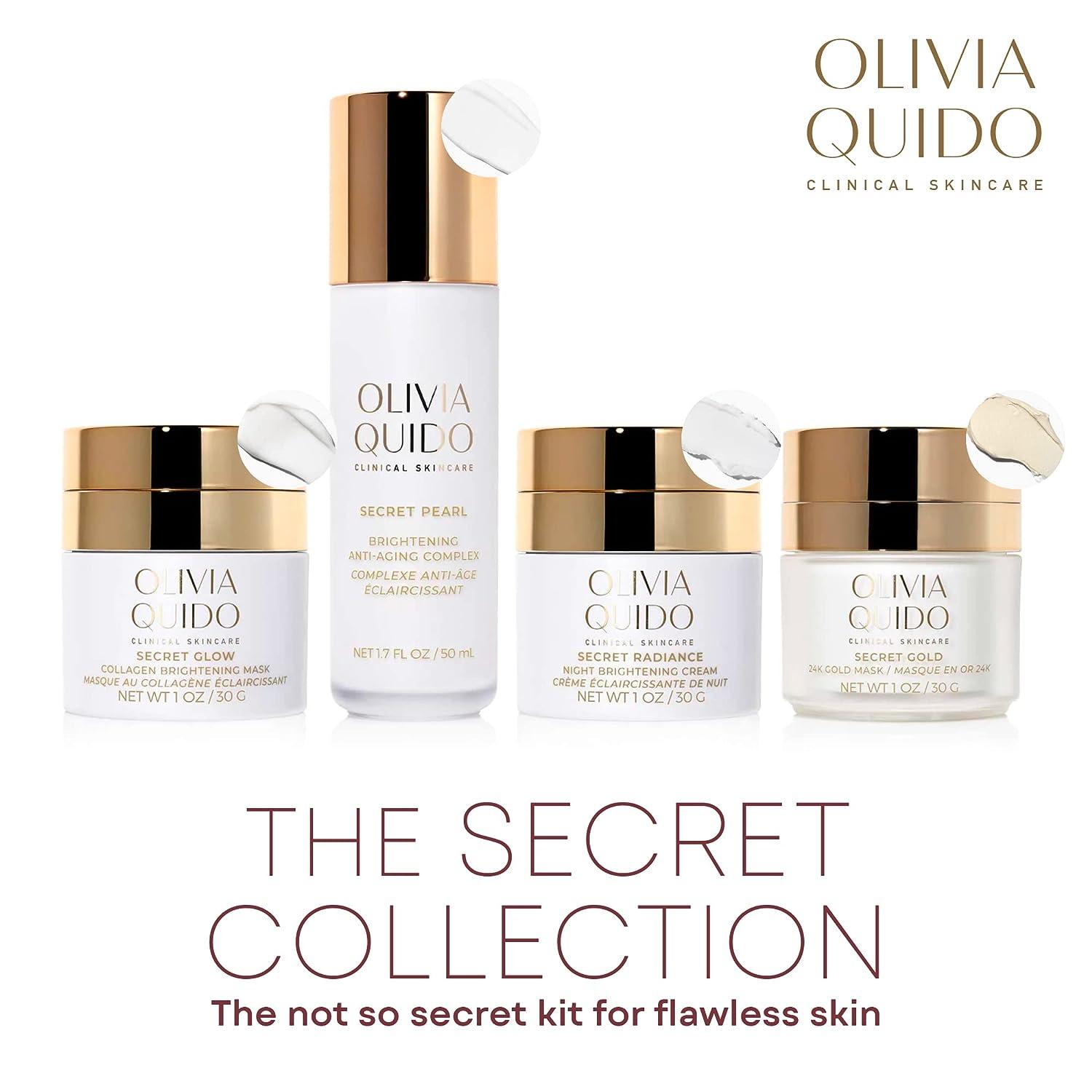 OLIVIA QUIDO Clinical Skin Care Secret Pearl | Brightening Anti-Aging ...