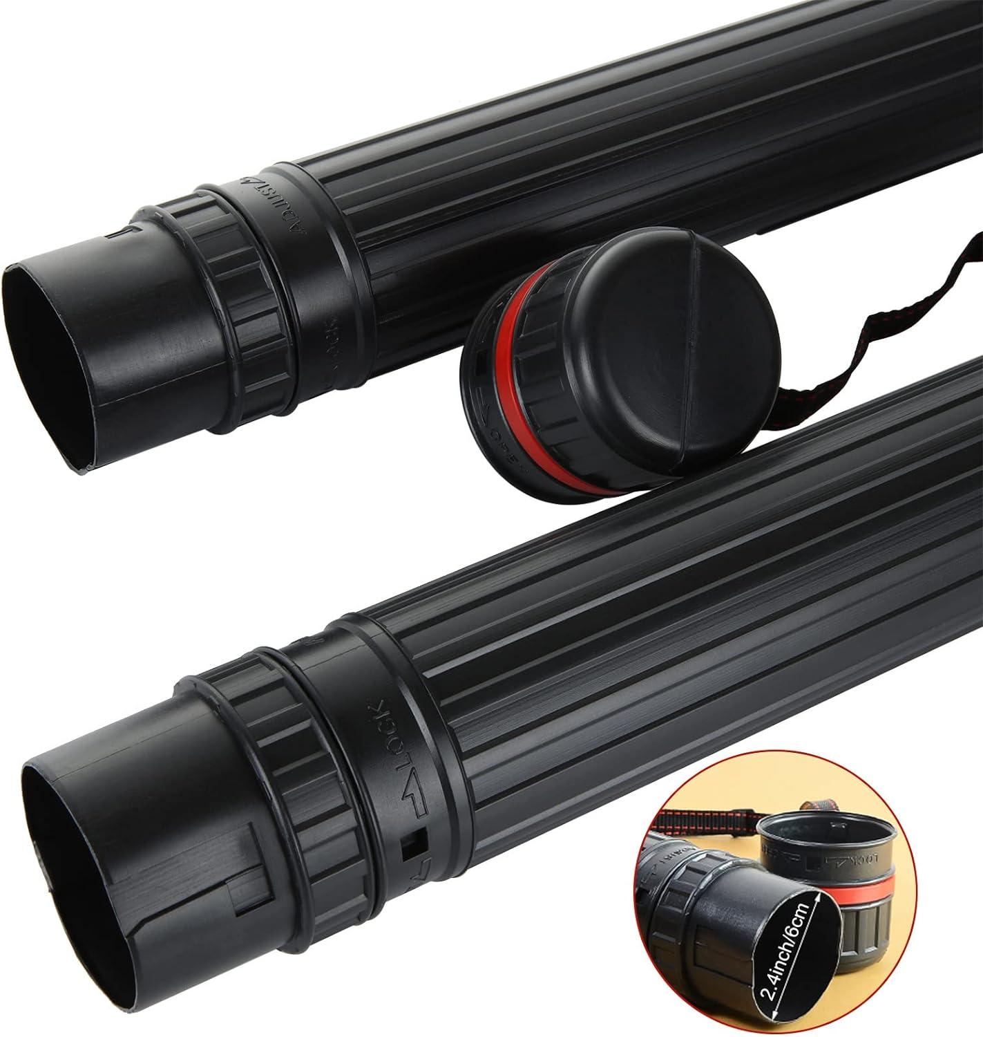 FVIEXE 3PCS Poster Tube for Blueprint Artwork Art Document Tube ...