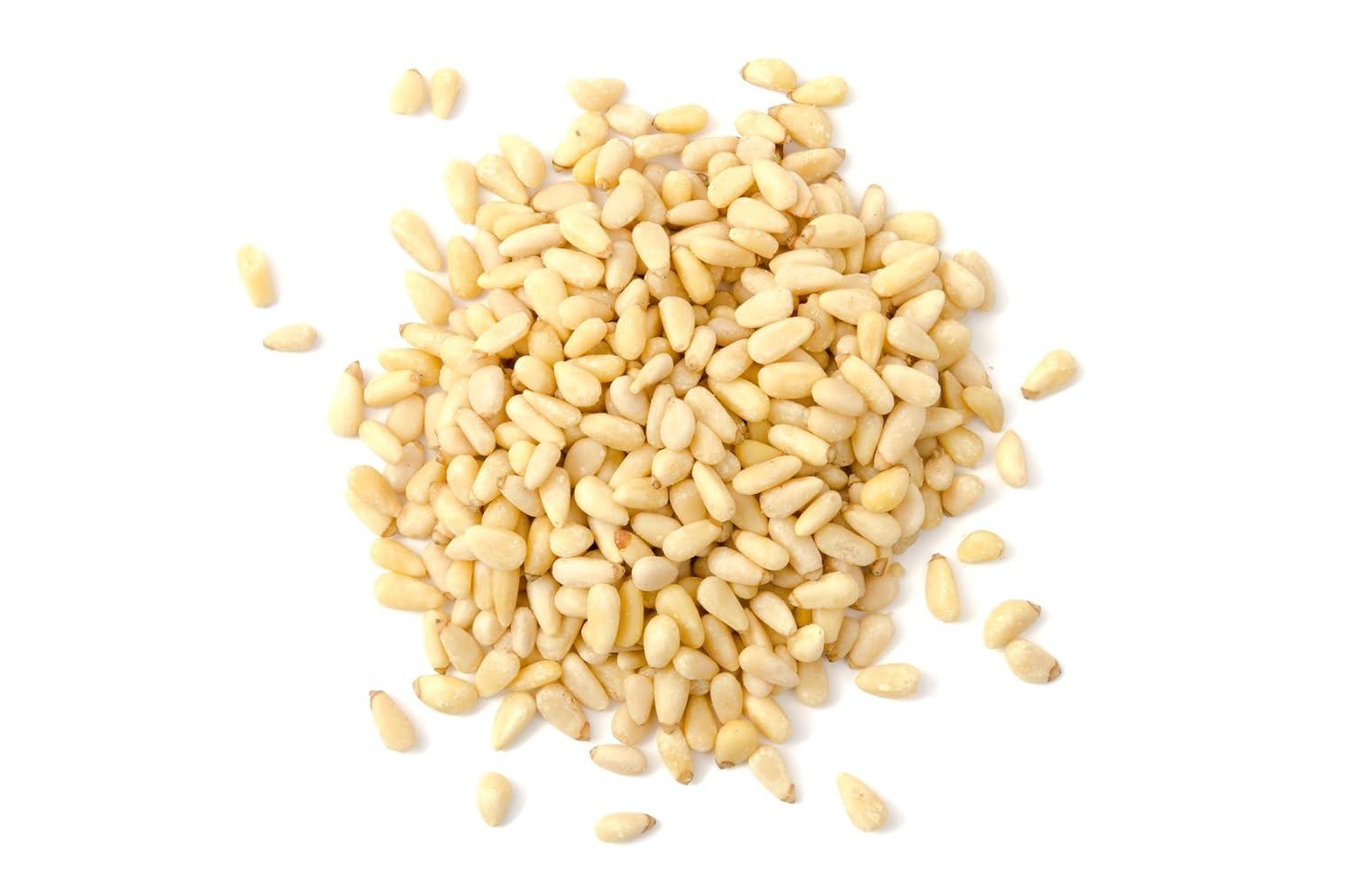 Pine Nuts 1kg - 100% Natural Premium Quality Unsalted & Peeled | Vitalesia | Buy Now with ...