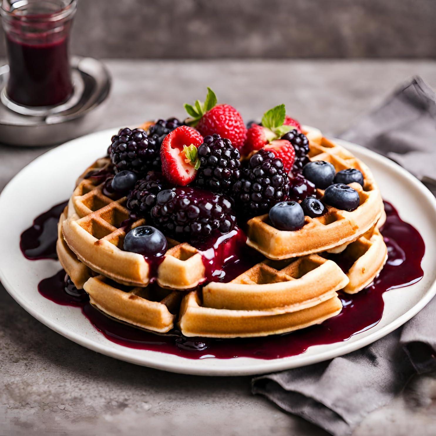 Delicia Waldberere Dessert Sauce - 600g Seductive Topping for Versatile ...