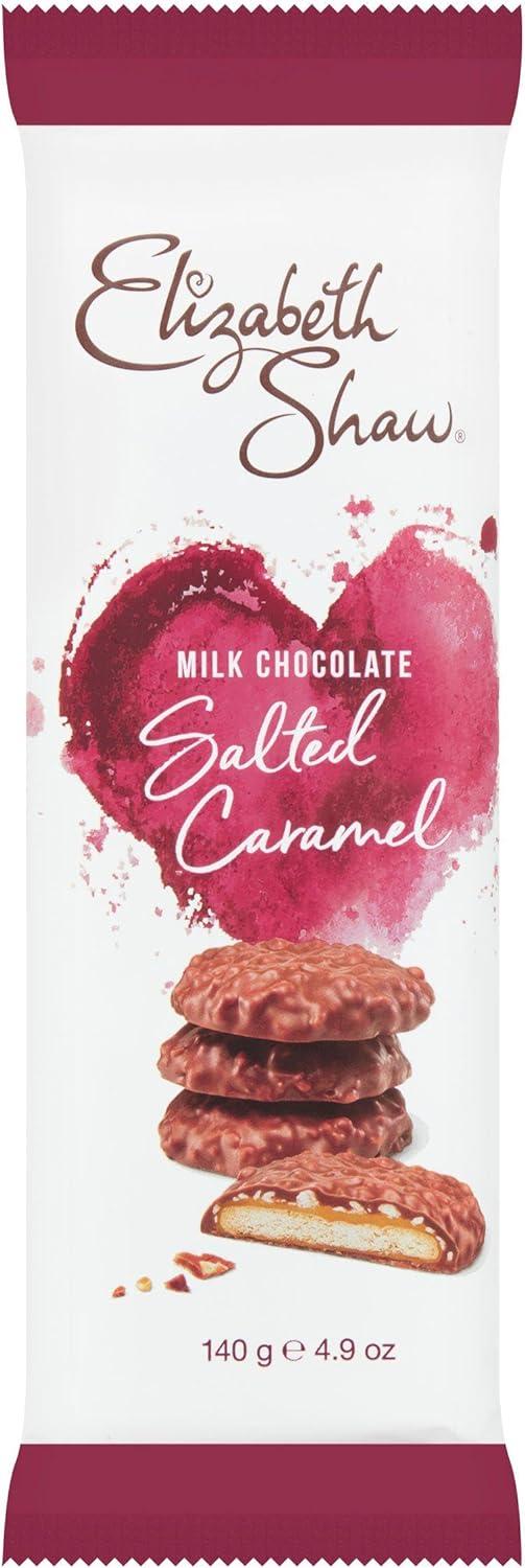 Elizabeth Shaw Milk Chocolate Biscuits - Coconut Fruit and Nut & Salted ...