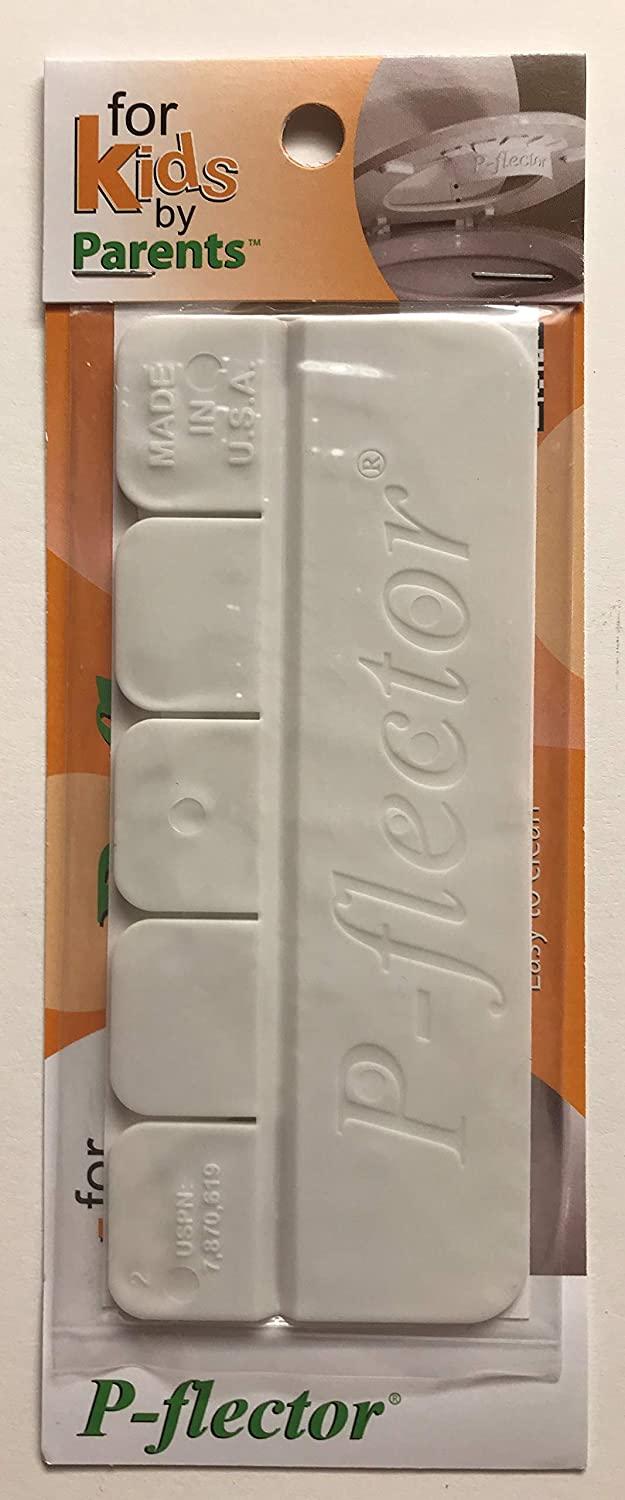 P-flector - Urine Deflector for Potty Training Kids and Adults - Stop ...