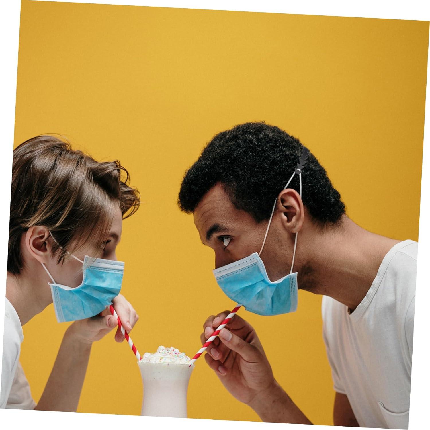 FOMIYES 60 STK Masking Hooks & Clips - Ear Pressure Relief for Masks ...