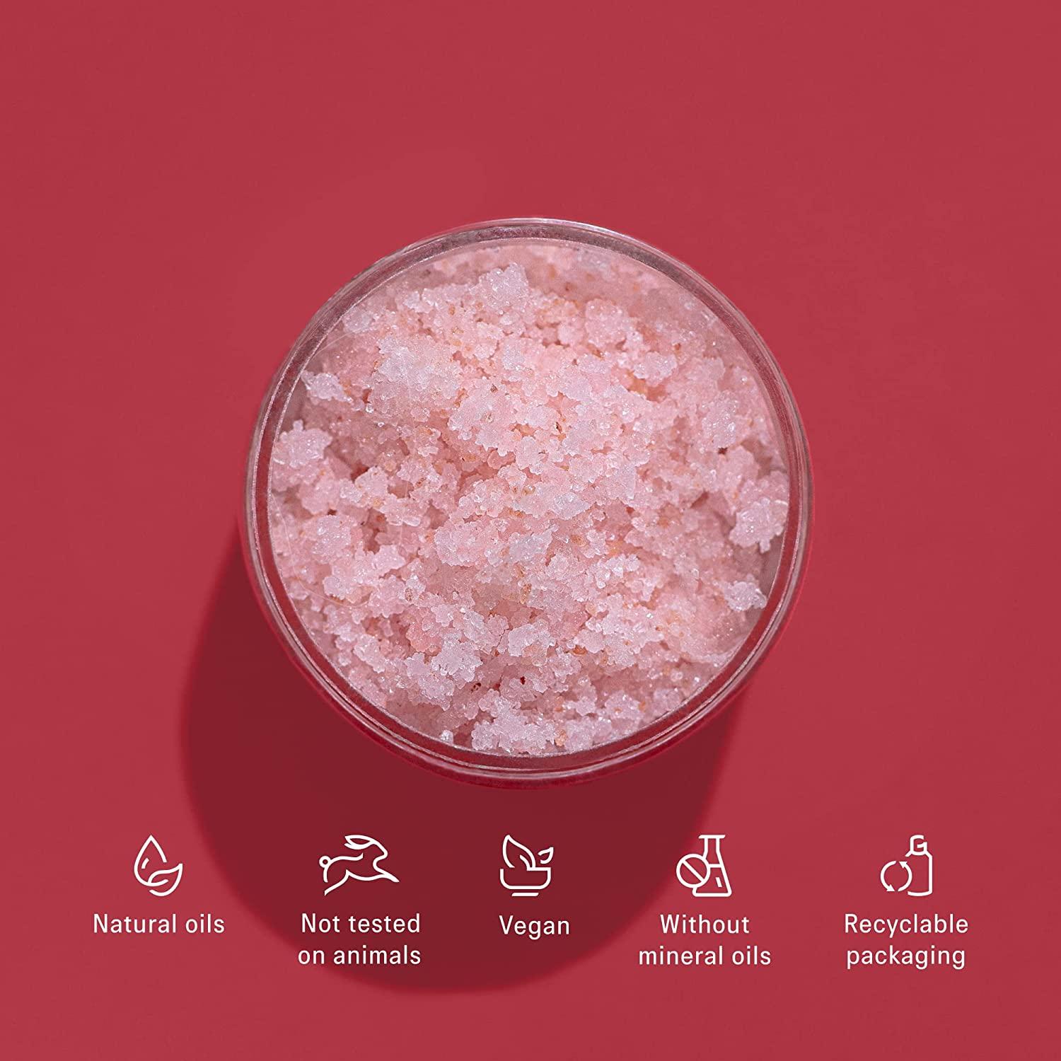The Act Himalayan Salt Scrub 10.58 oz - Energizing Leg Scrub with ...