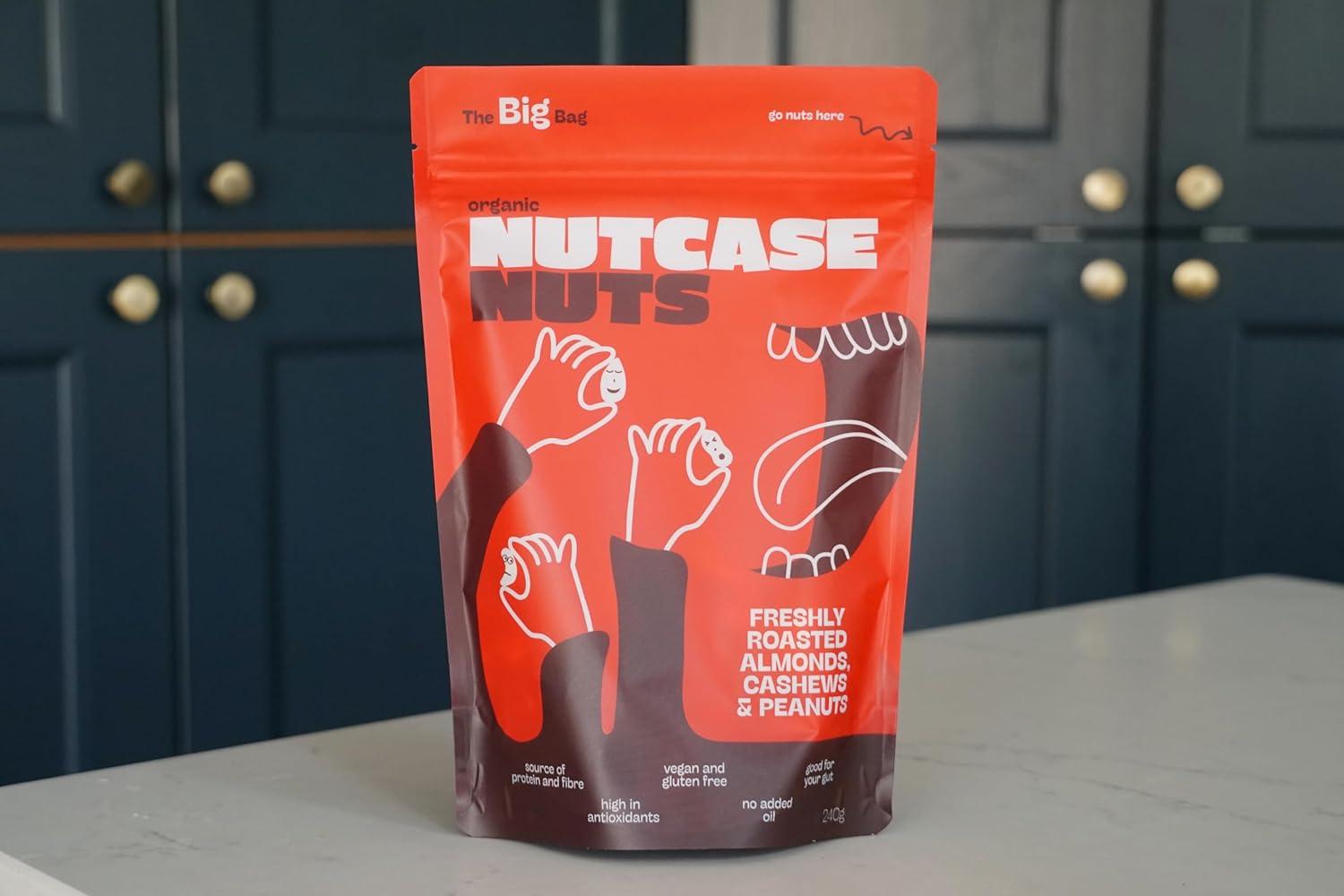 Nutcase Slow-Roasted Cashews Almonds and Peanuts - The Big Bag | Buy ...
