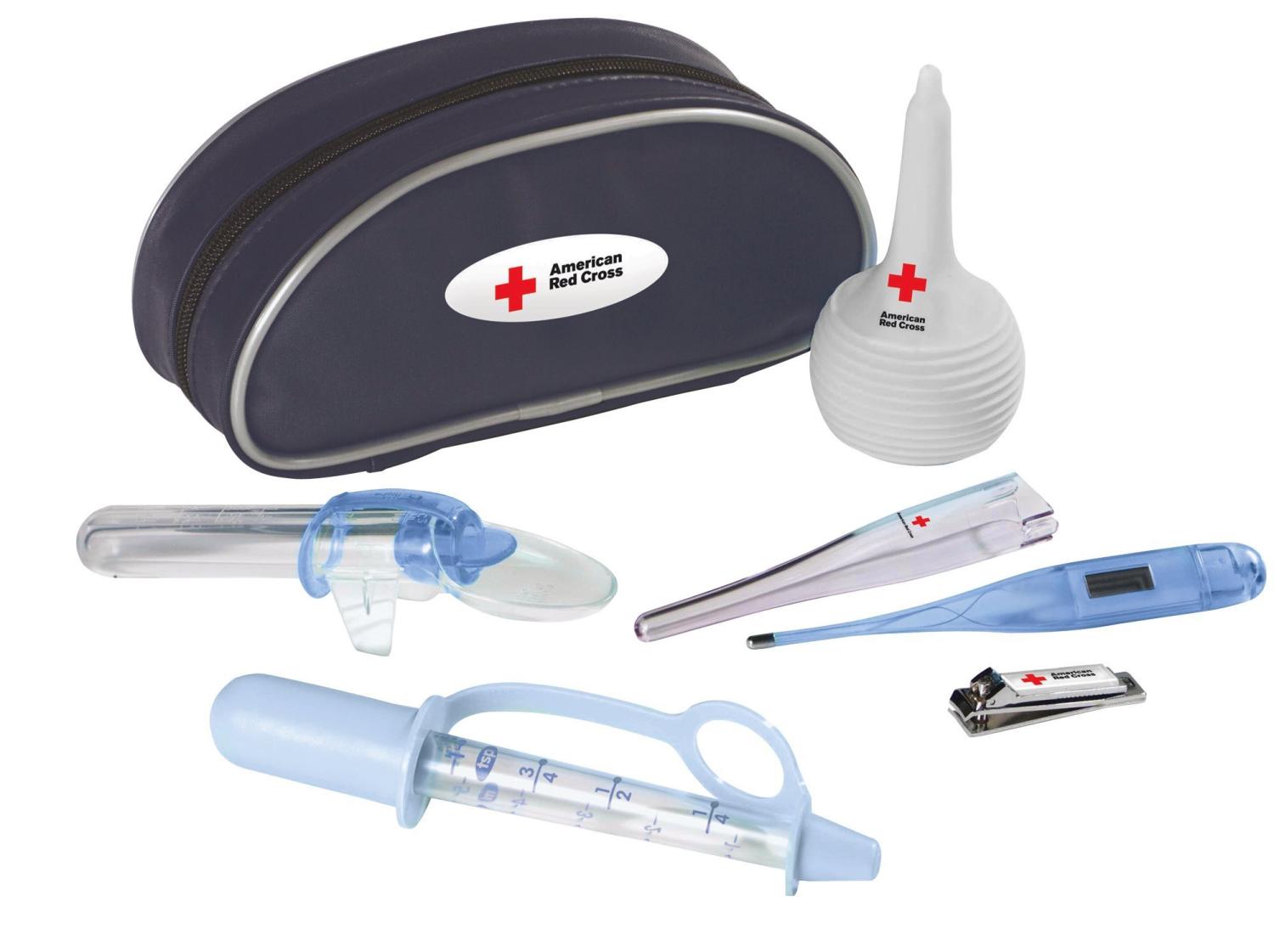 Red Cross Health Kit - Essential First Aid Supplies for Emergencies ...