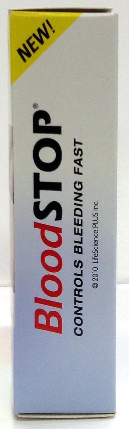 Bloodstop Hemostatic Gauze - Fast-Acting Bleeding Control (10 Count)