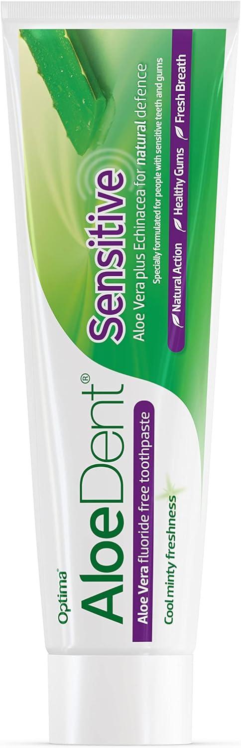aloe dent sensitive toothpaste