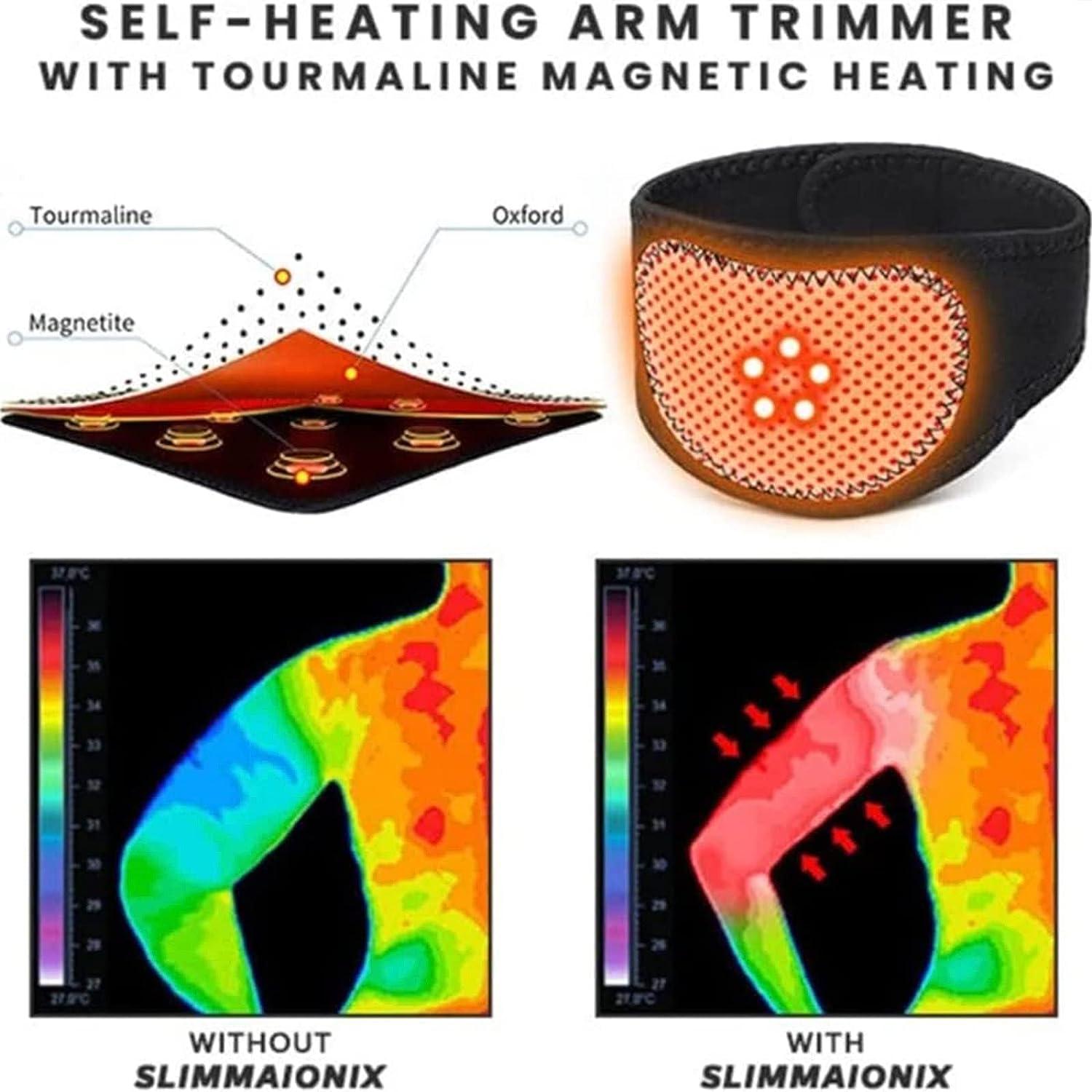 Slimmaionix Arm Trimmers: Tourmaline Acupressure Self-Heating ...