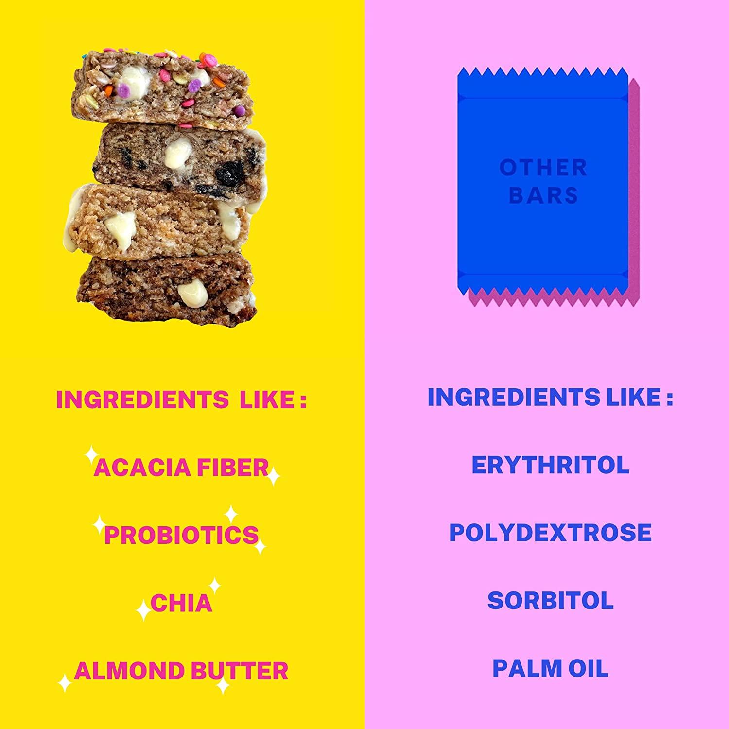 BelliWelli Vegan Gluten-Free Fudge Brownie Snack Bar (8-Pack) | Low ...