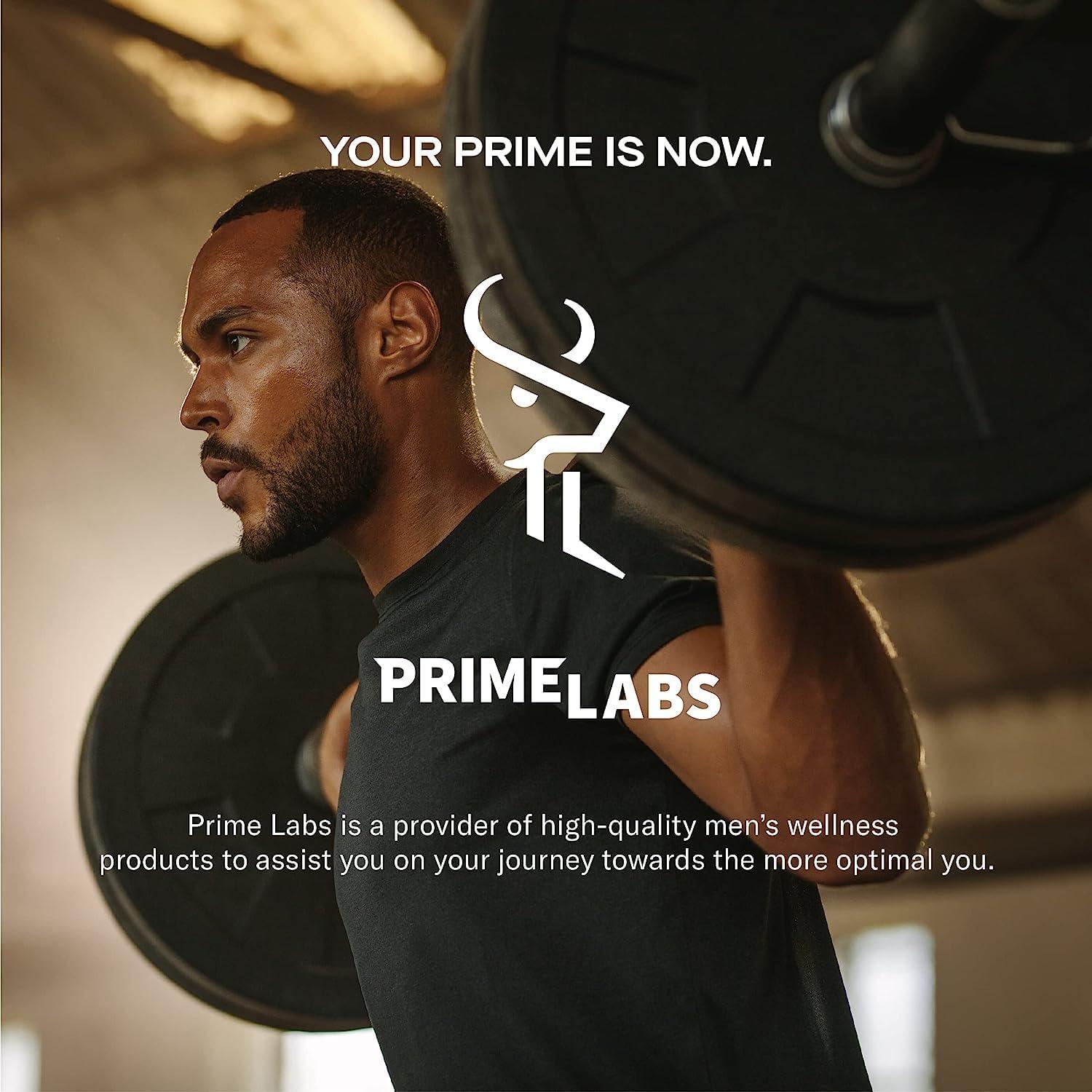 Prime Labs Creatine Capsules - 5g Creatine Monohydrate Pills for Muscle ...