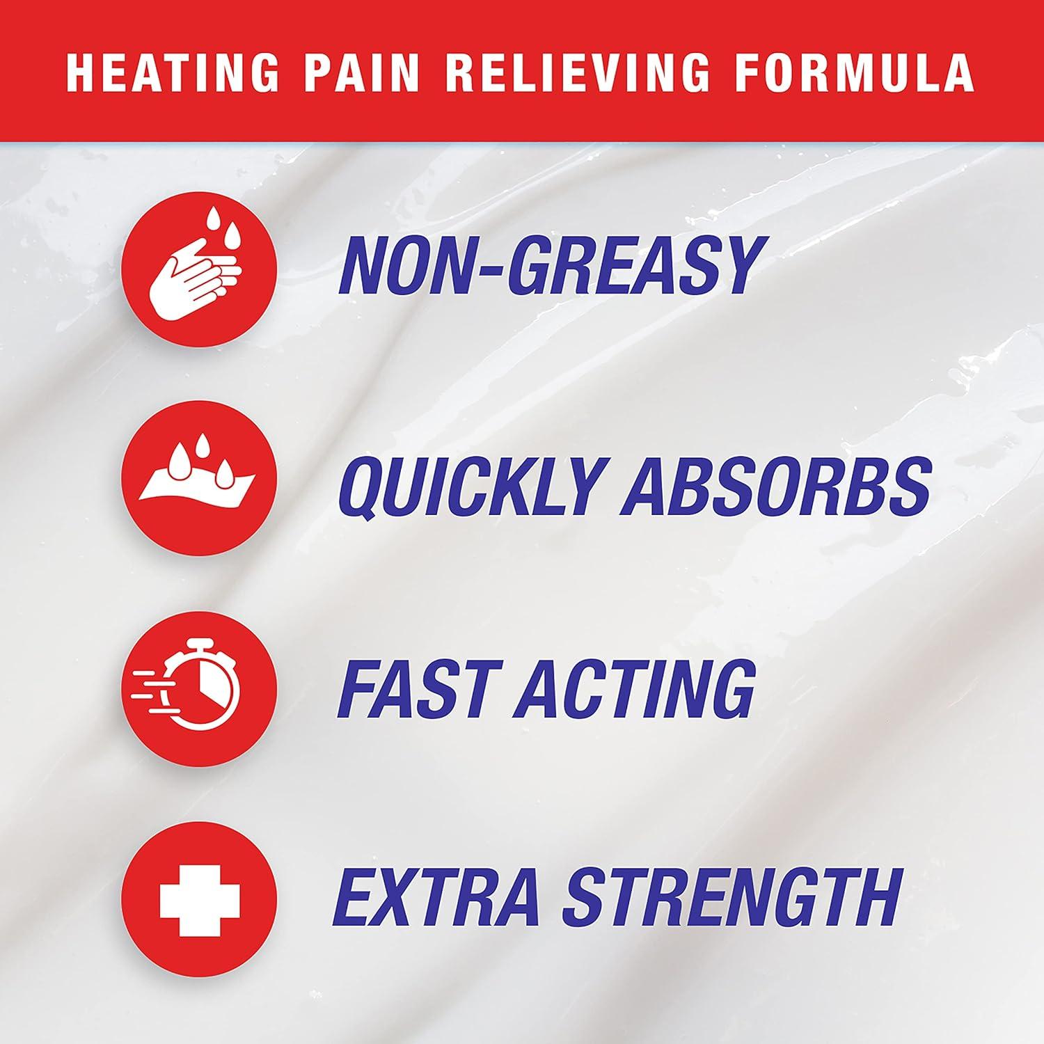 Blue Goo Maximum Strength Deep Heating Rub with Emu Oil 6 oz - Pain ...
