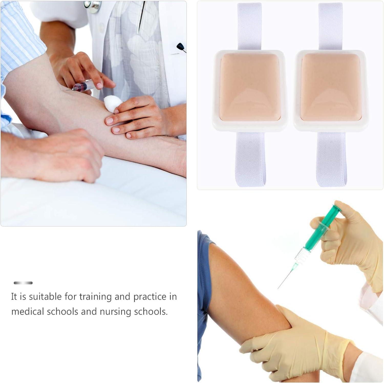Intramuscular Injection Training Pad Set - 2pcs | Nurse Tools for ...