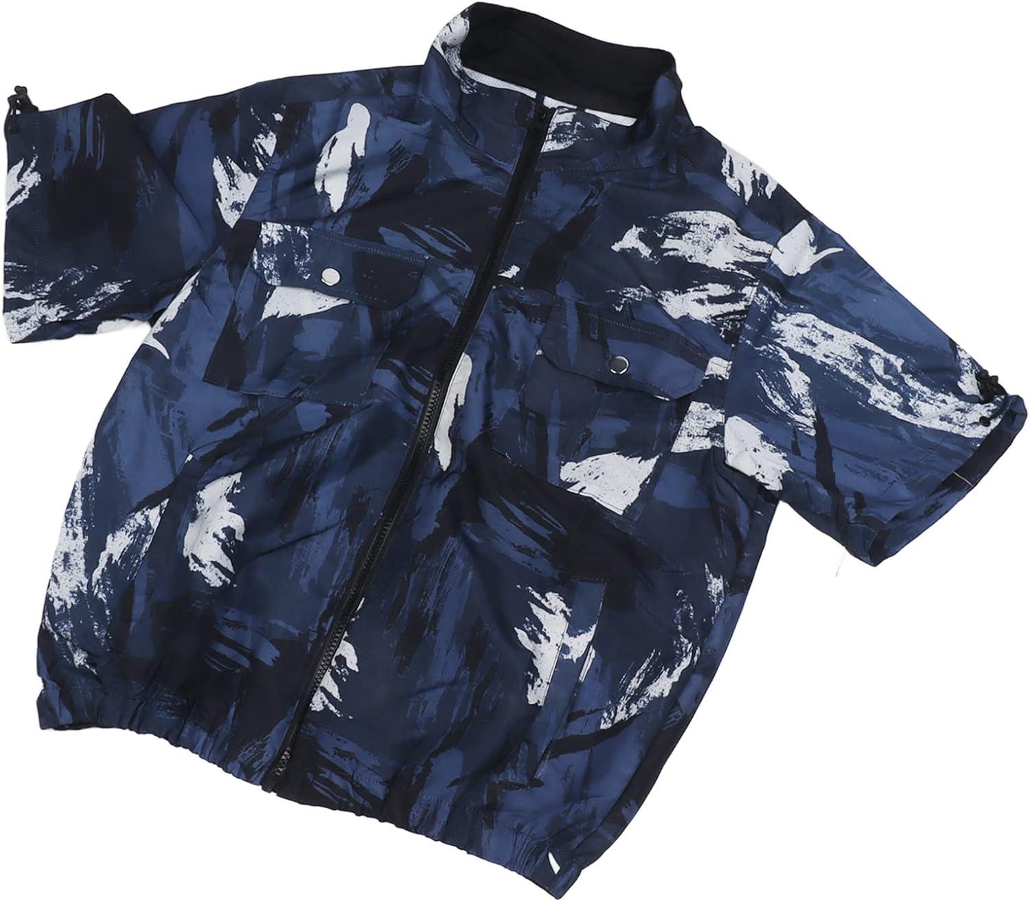 Air-Conditioned Cooling Jacket XL | Breathable & Portable Fan Clothing ...