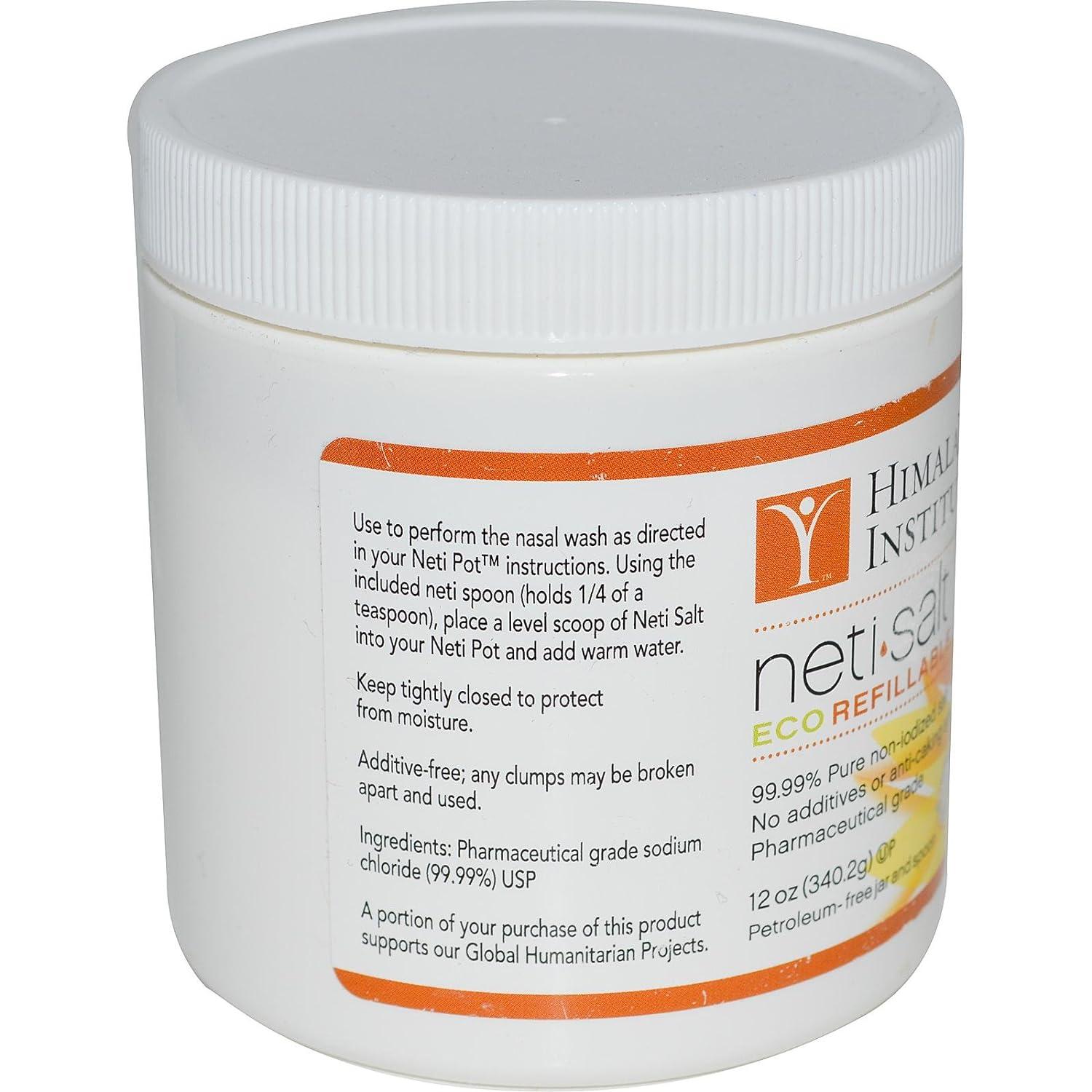 HIMALAYAN CHANDRA Neti Pot Salt 12 OZ - Natural Sinus Relief | Buy Now ...