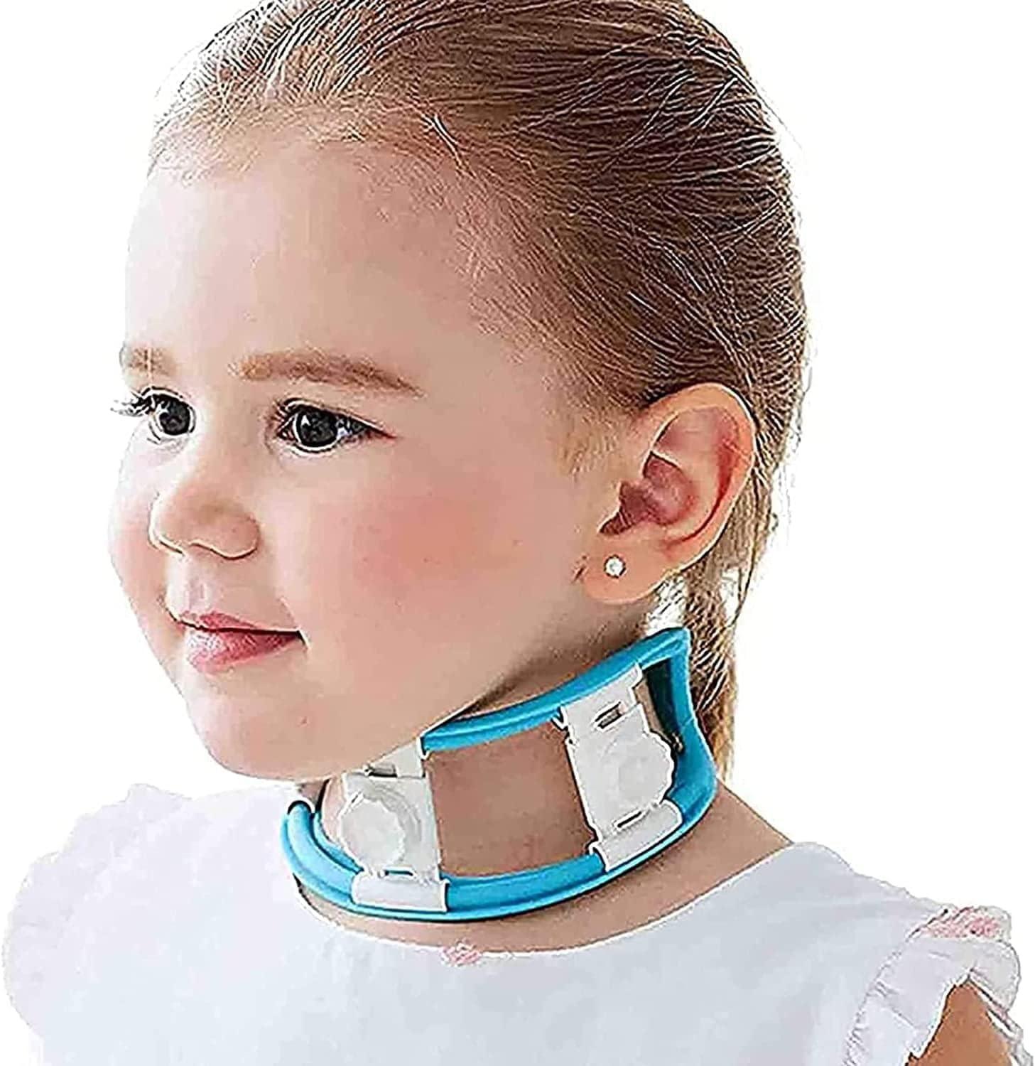 SSDDLZEQ Adjustable Neck Support & Torticollis Corrector for Children ...