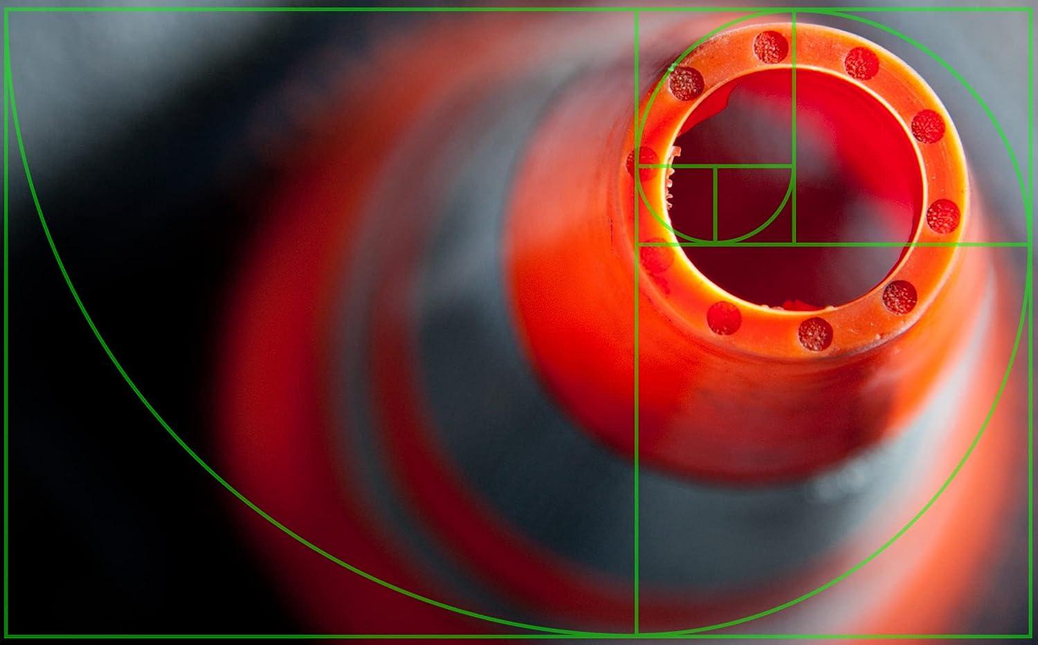 Golden Ratio Fibonacci View Finder Credit Card Size for Photography ...
