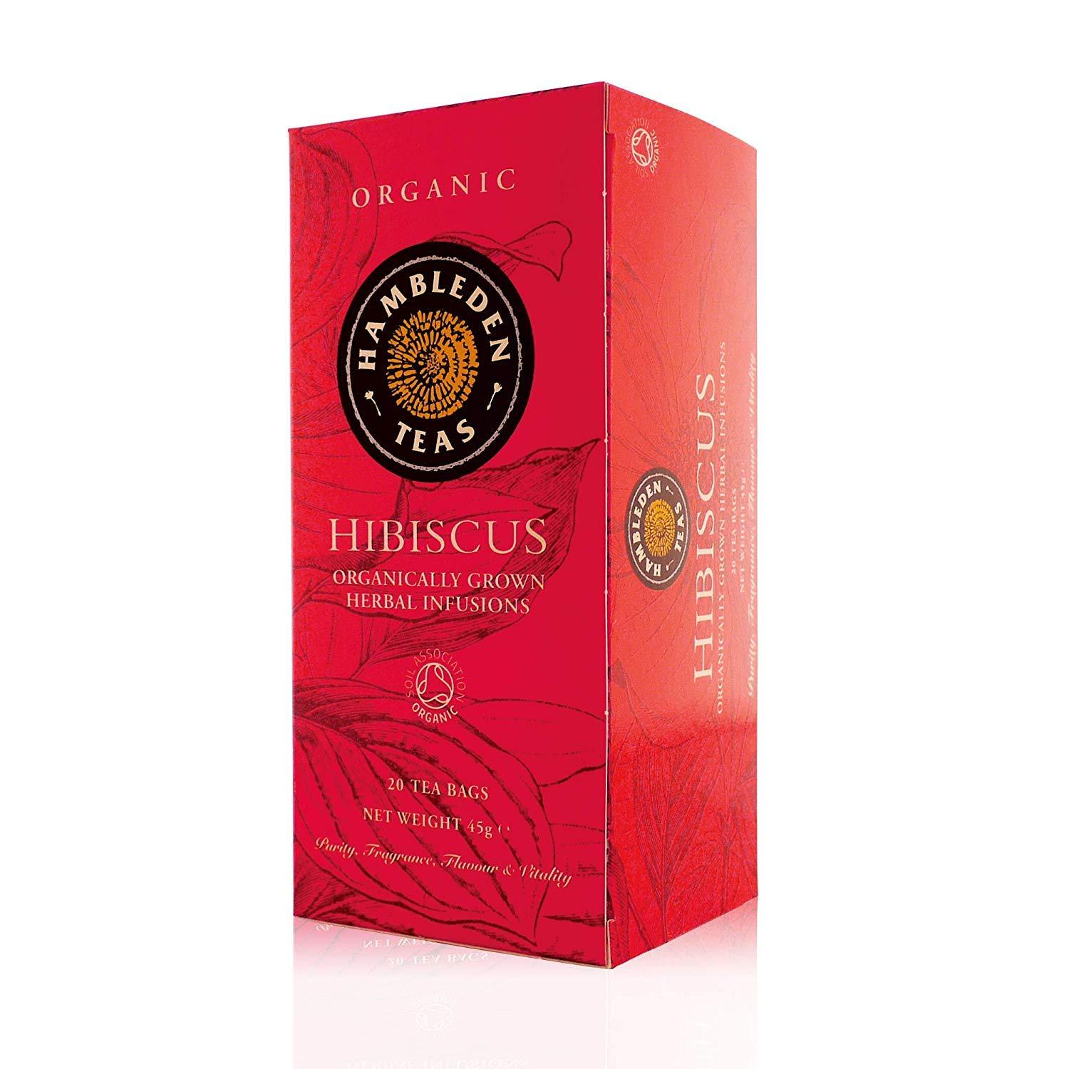 Hambleden Teas Organic Hibiscus Tea 20 Teabags | Buy Now with Express ...