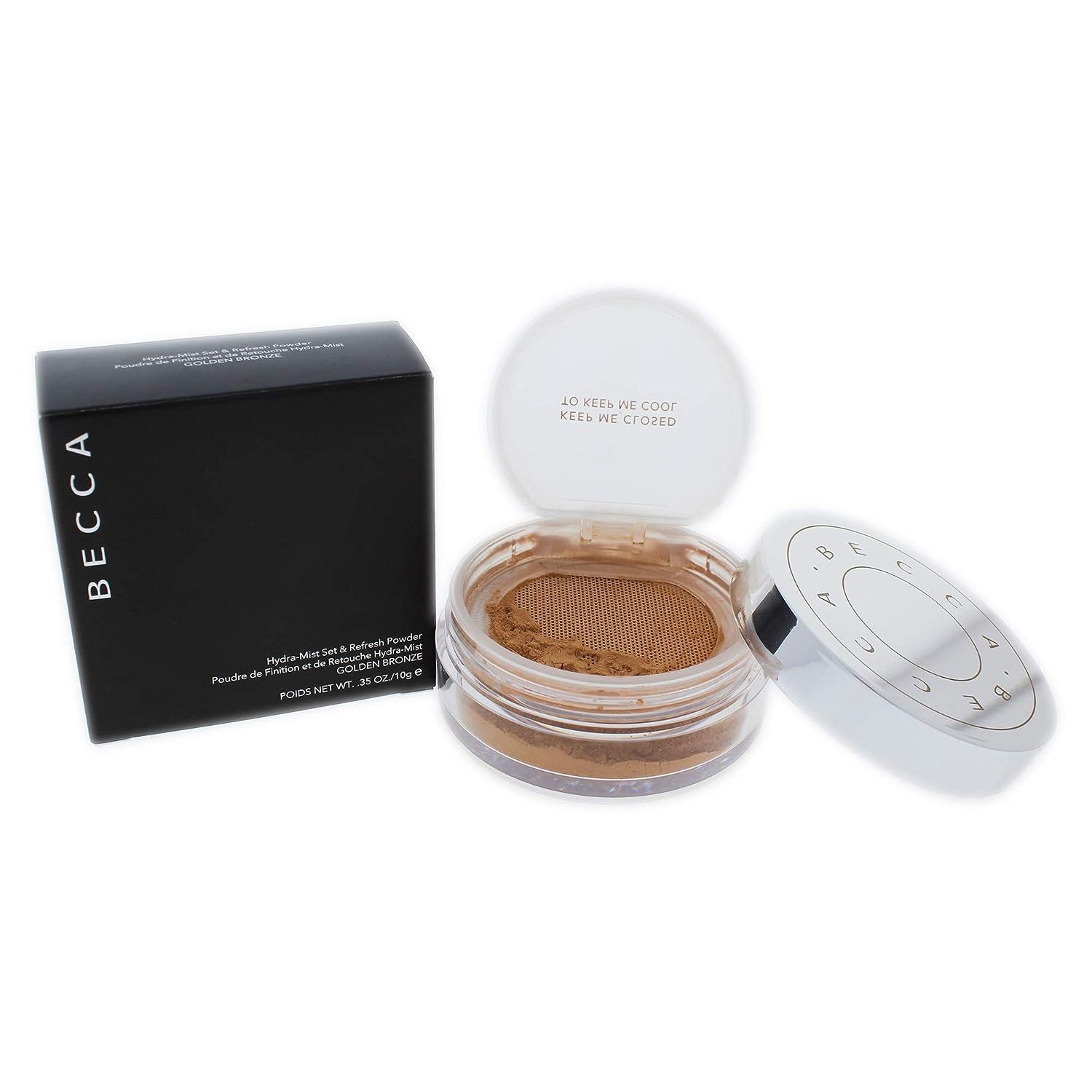 Becca Hydra-Mist Set & Refresh Powder for Women - 0.35 Oz | Long ...