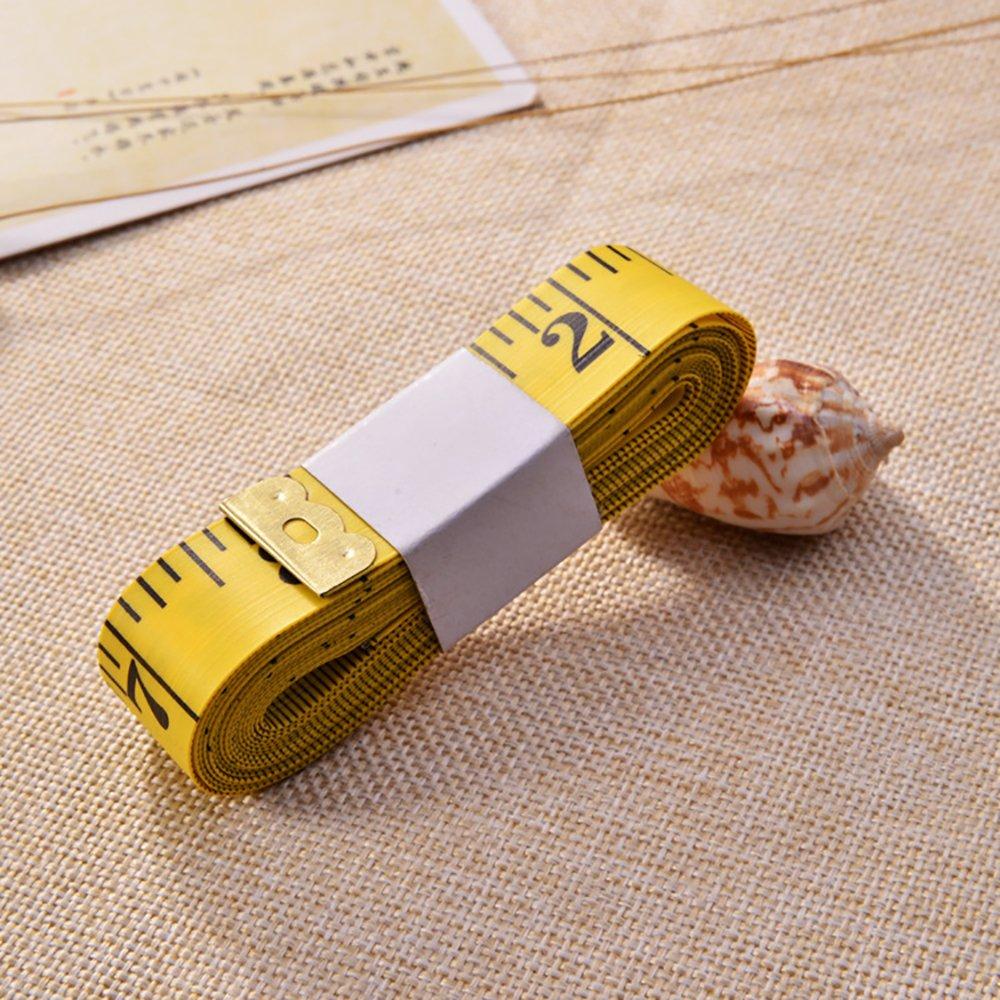 120-Inch Soft Tailor Cloth Ruler | Flexible Sewing Tape Measure | Buy ...