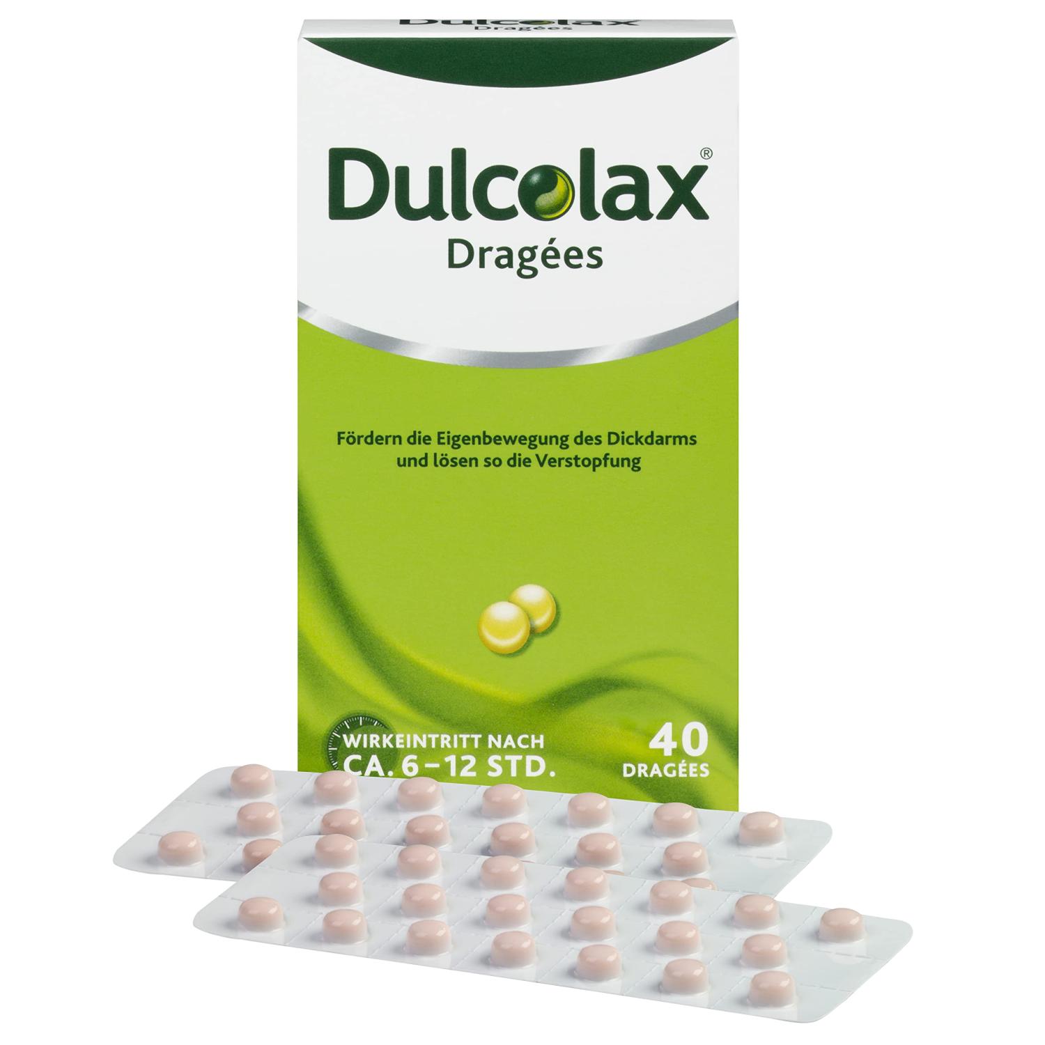 Dulcolax Drag es Sanofi-Aventis 40 pcs. Tablets