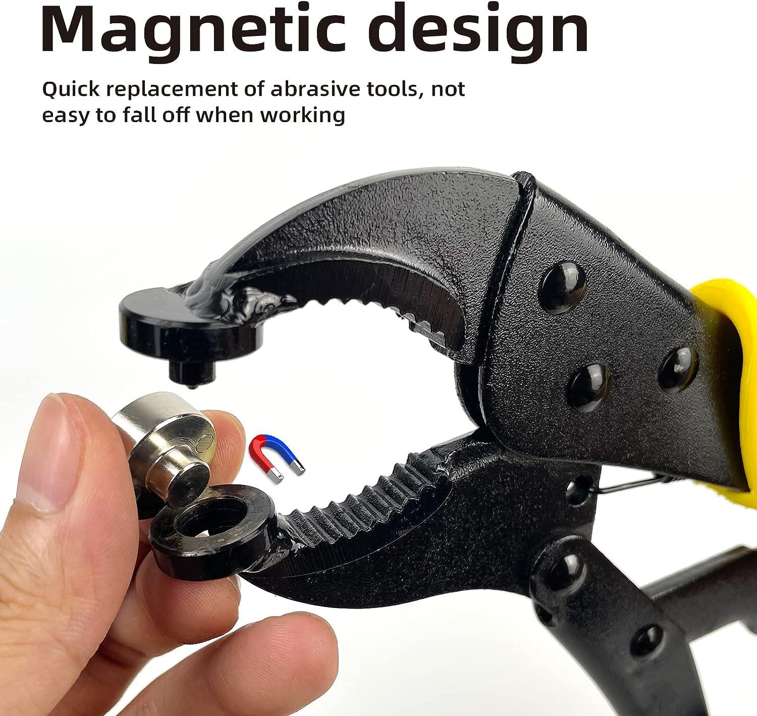 15mm Heavy-Duty Snap Fastener Tool for Boat Covers - Metal Snap ...