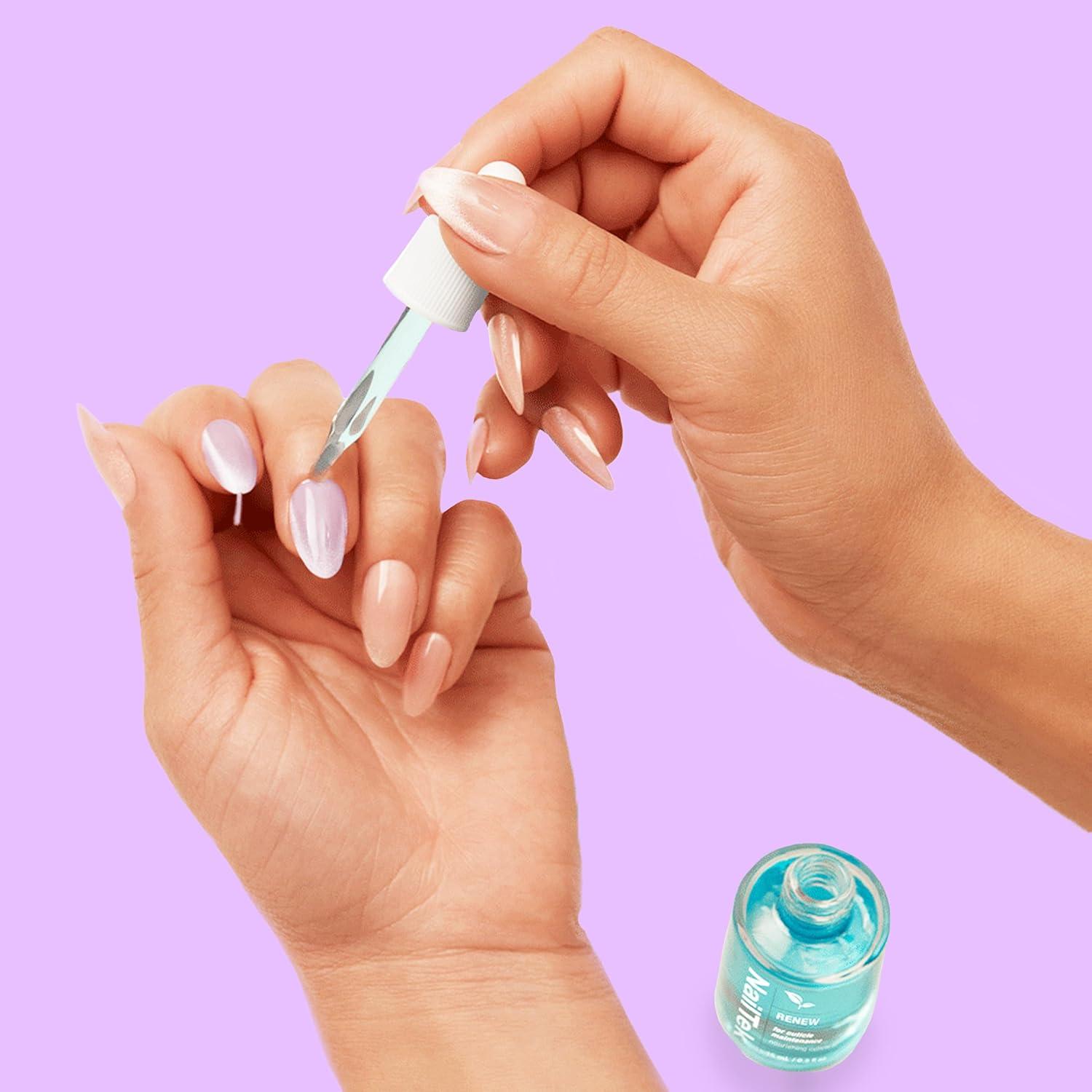 Nail Tek Nail Growth and Strengthener with Cuticle Oil Rescue Kit ...