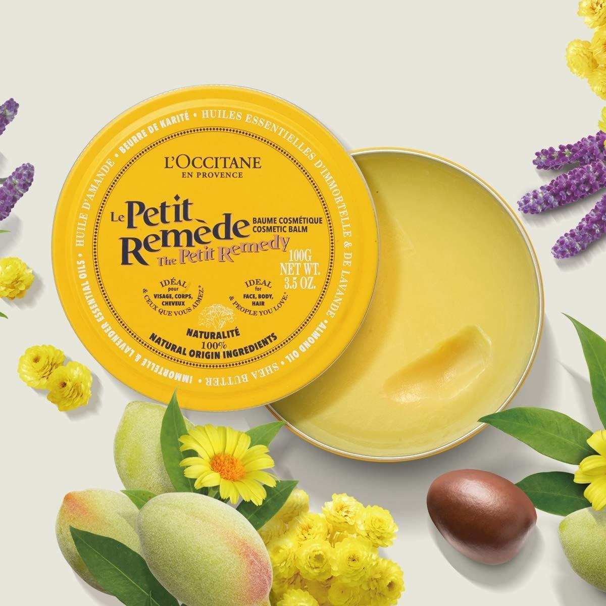 L'OCCITANE The Petit Remedy 15g Shea Butter & Almond Oil Balm ...