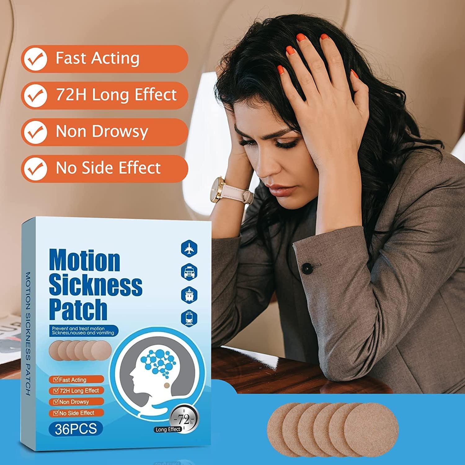 Motion Sickness Relief Patches & Bands for Adults & Kids | Nausea ...
