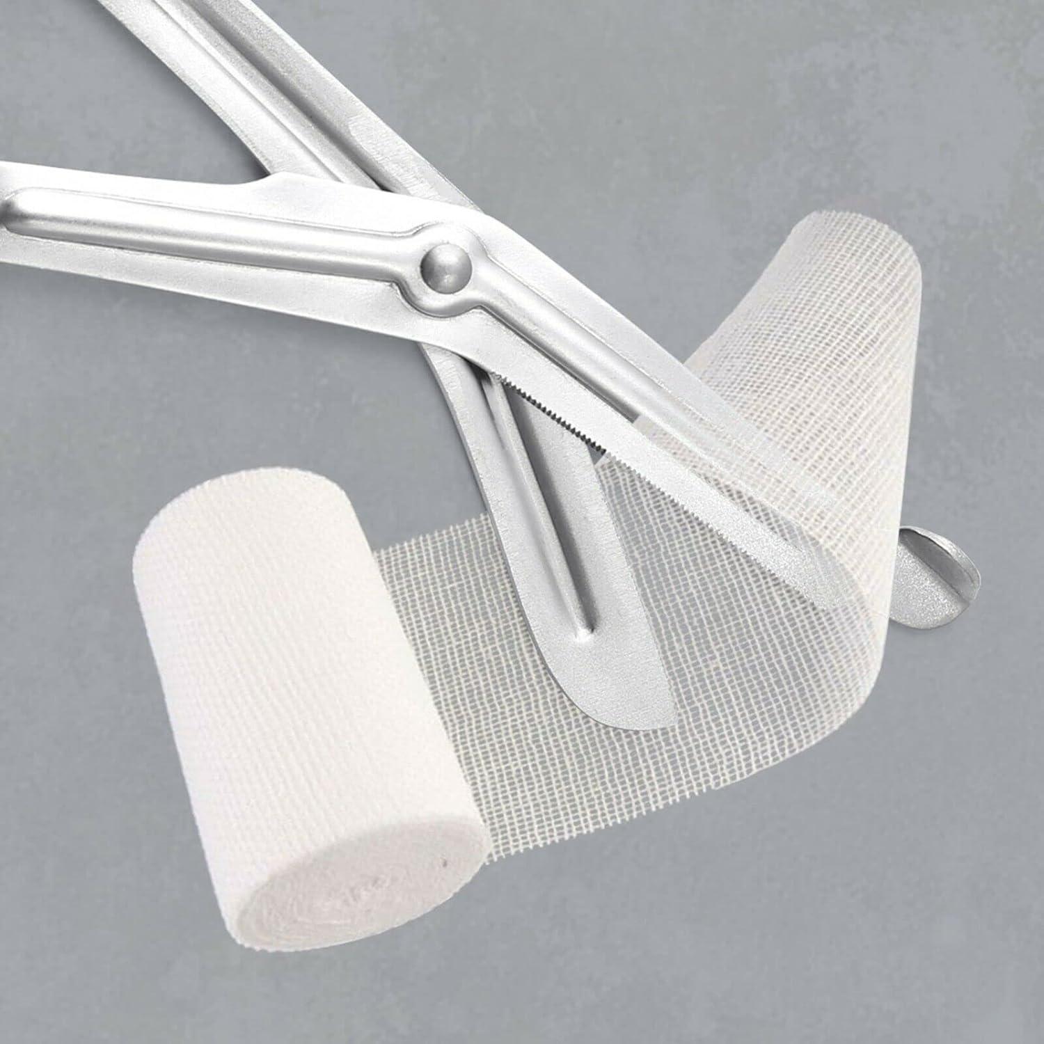 Nursing Scissor First Aid Tuff Cut Scissors Small Trauma Shears CE ...