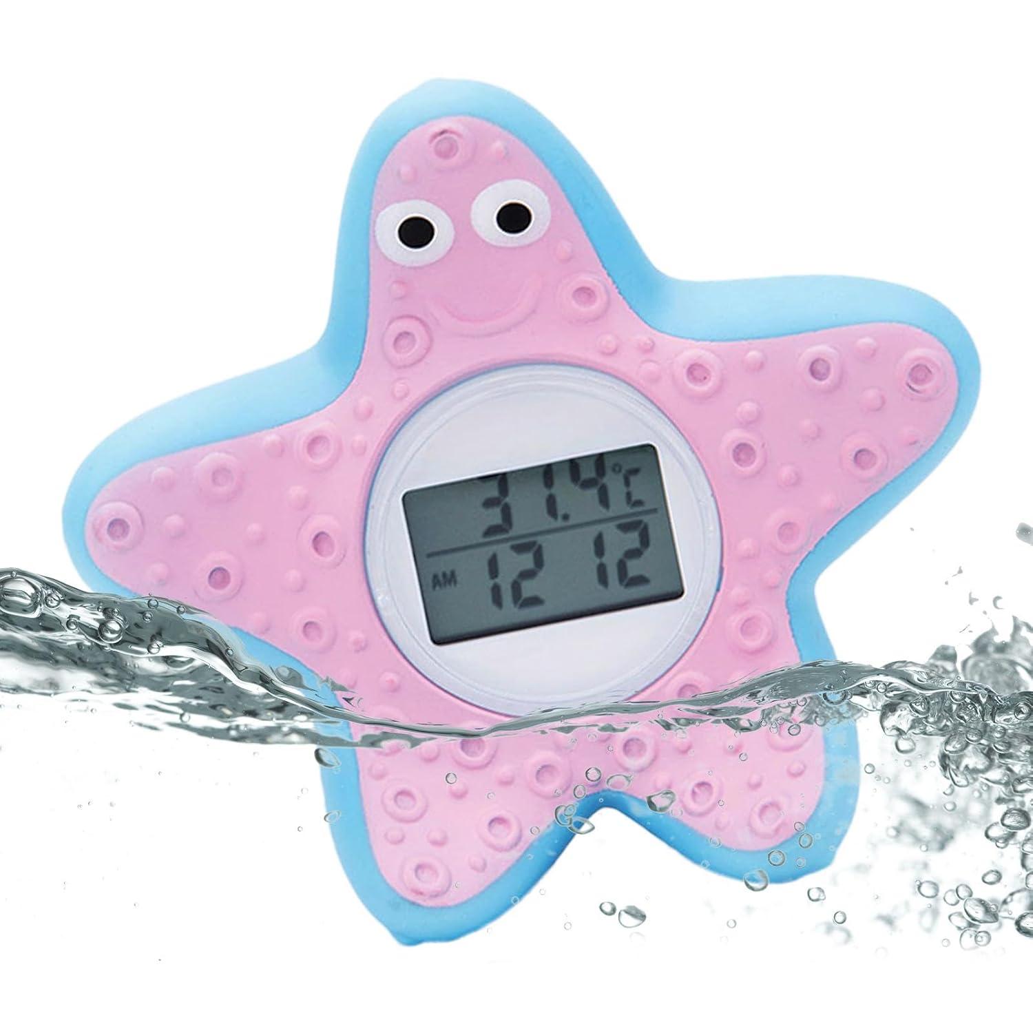 Shop Cartoon Water Temperature Monitor - LCD Bath Toy for Toddler ...
