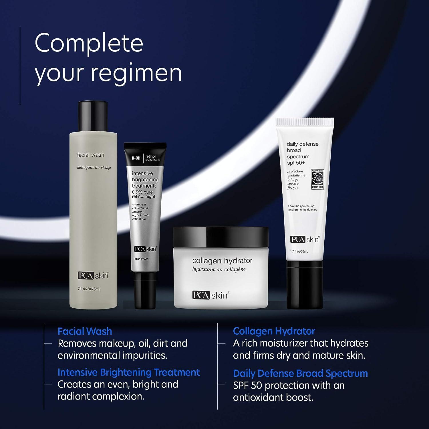 PCA SKIN Intensive Brightening Treatment - Vitamin A Retinol Serum for ...