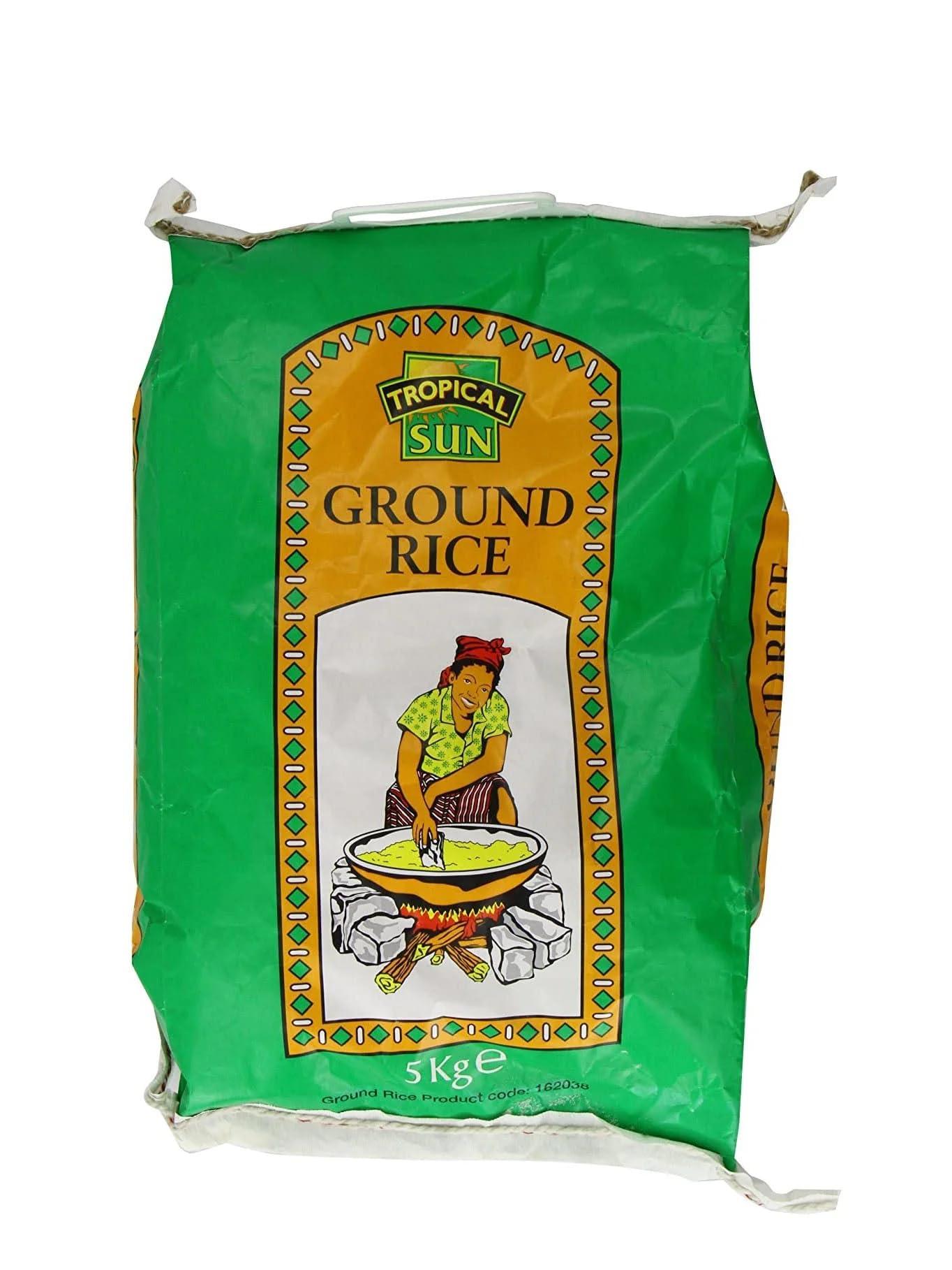 Tropical Sun Ground Rice 5kg Box of 1-Fd | Buy Now with Express ...