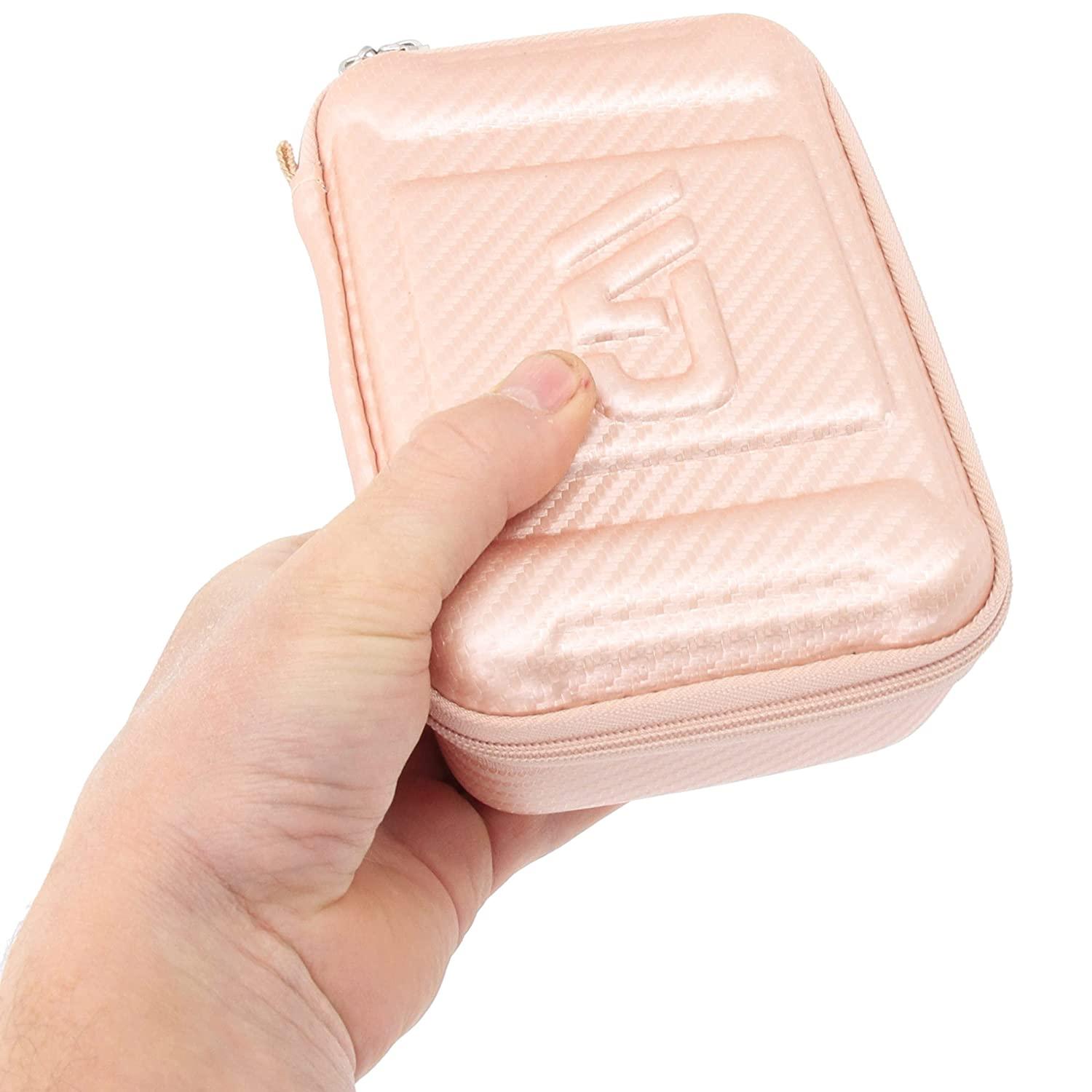 Rose Gold Clipper Blade Holder - Protective Storage Case for 12 Barber ...