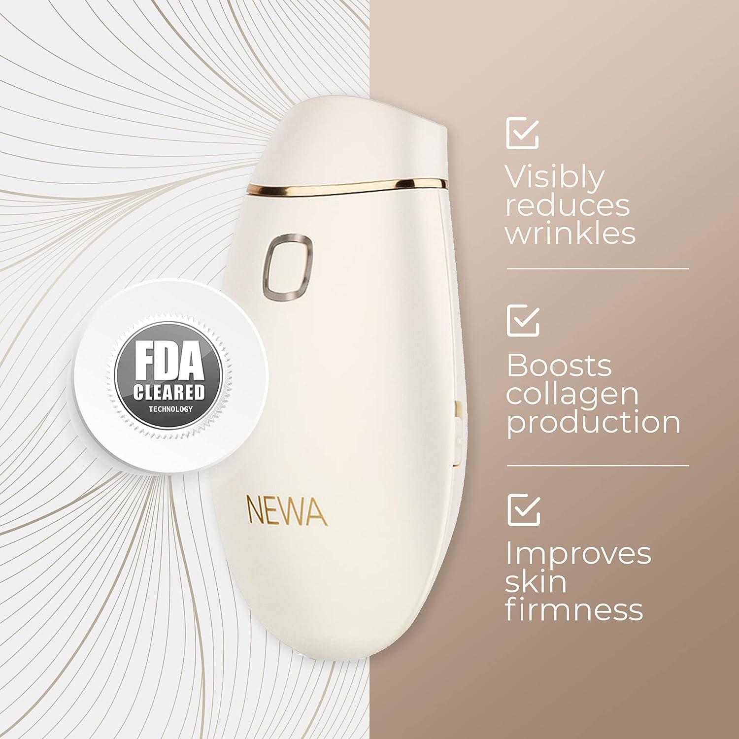 NEWA RF Wrinkle Reduction Device - FDA Cleared Skincare Tool for Facial ...