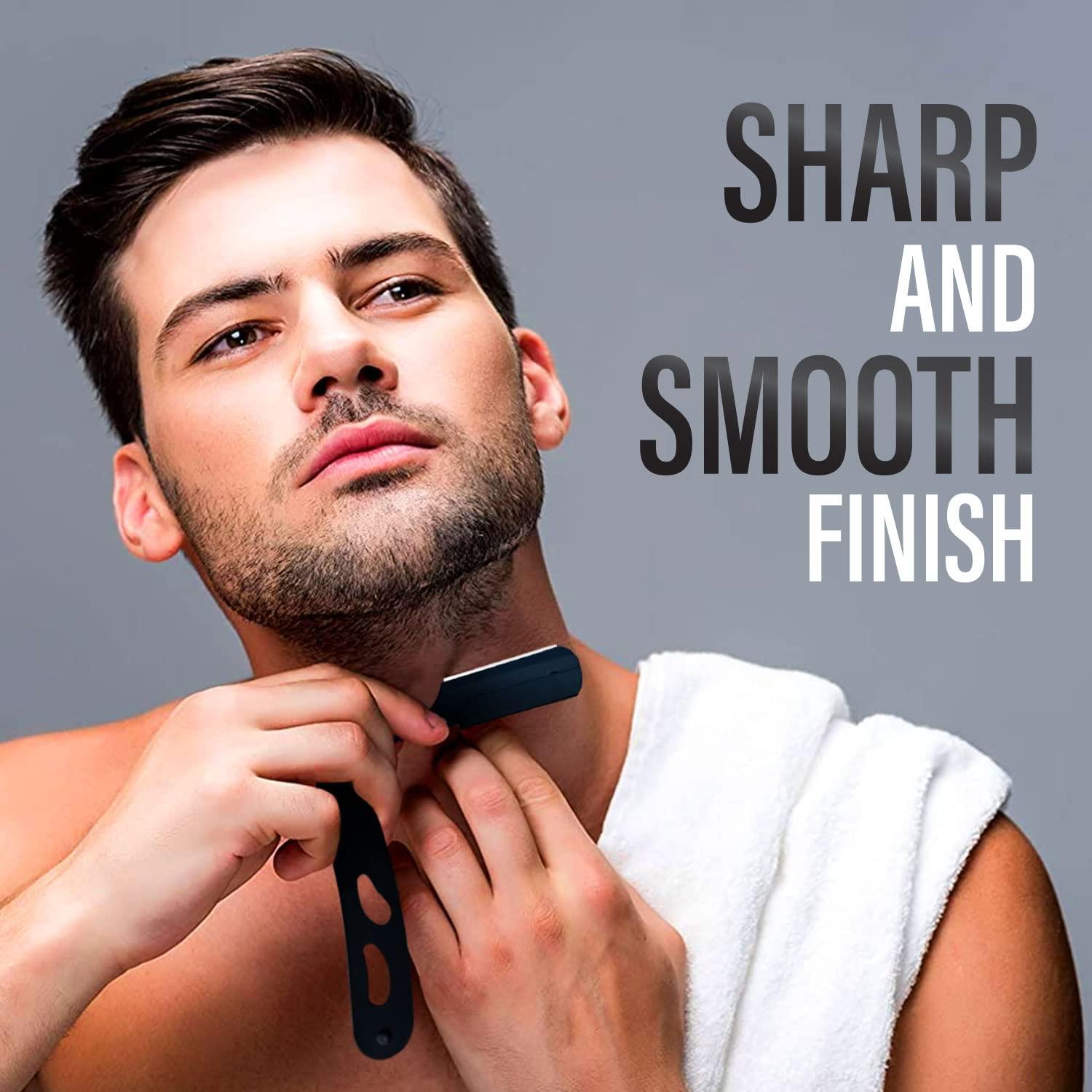 Classic Necessity Professional Barber Straight Razor for Men's Shaving ...