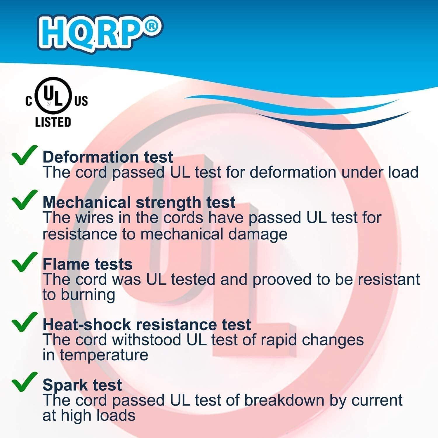 HQRP 2-Pack Garbage Disposal Power Cord Kits for InSinkErator CRD-00 ...