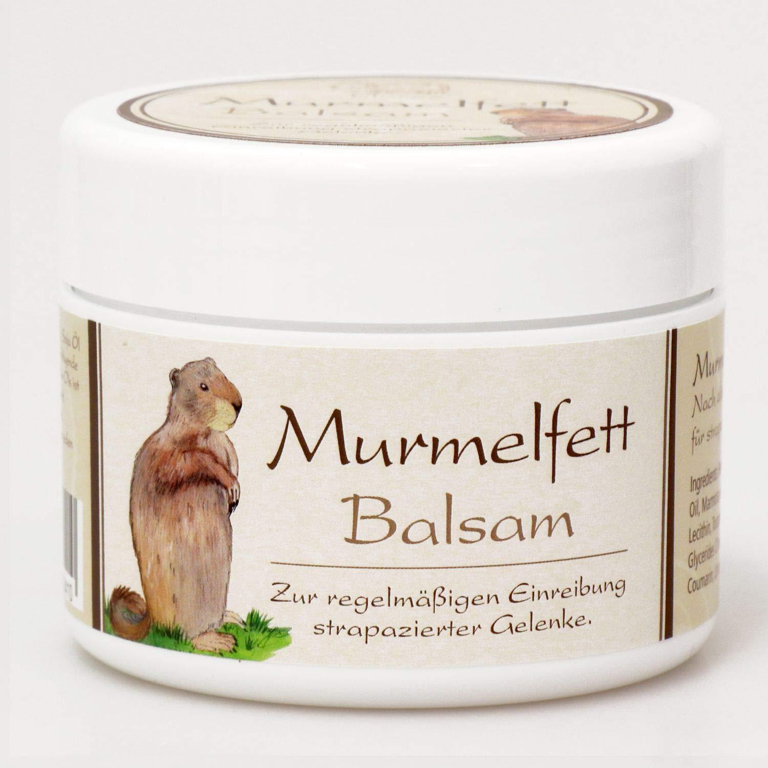 Florex Marmot Balsam 125ml - Austrian Nursing Cream for Tension Sore ...
