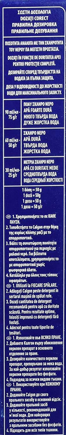 Calgon Anti-Limescale 3 in 1 Powder 500 g
