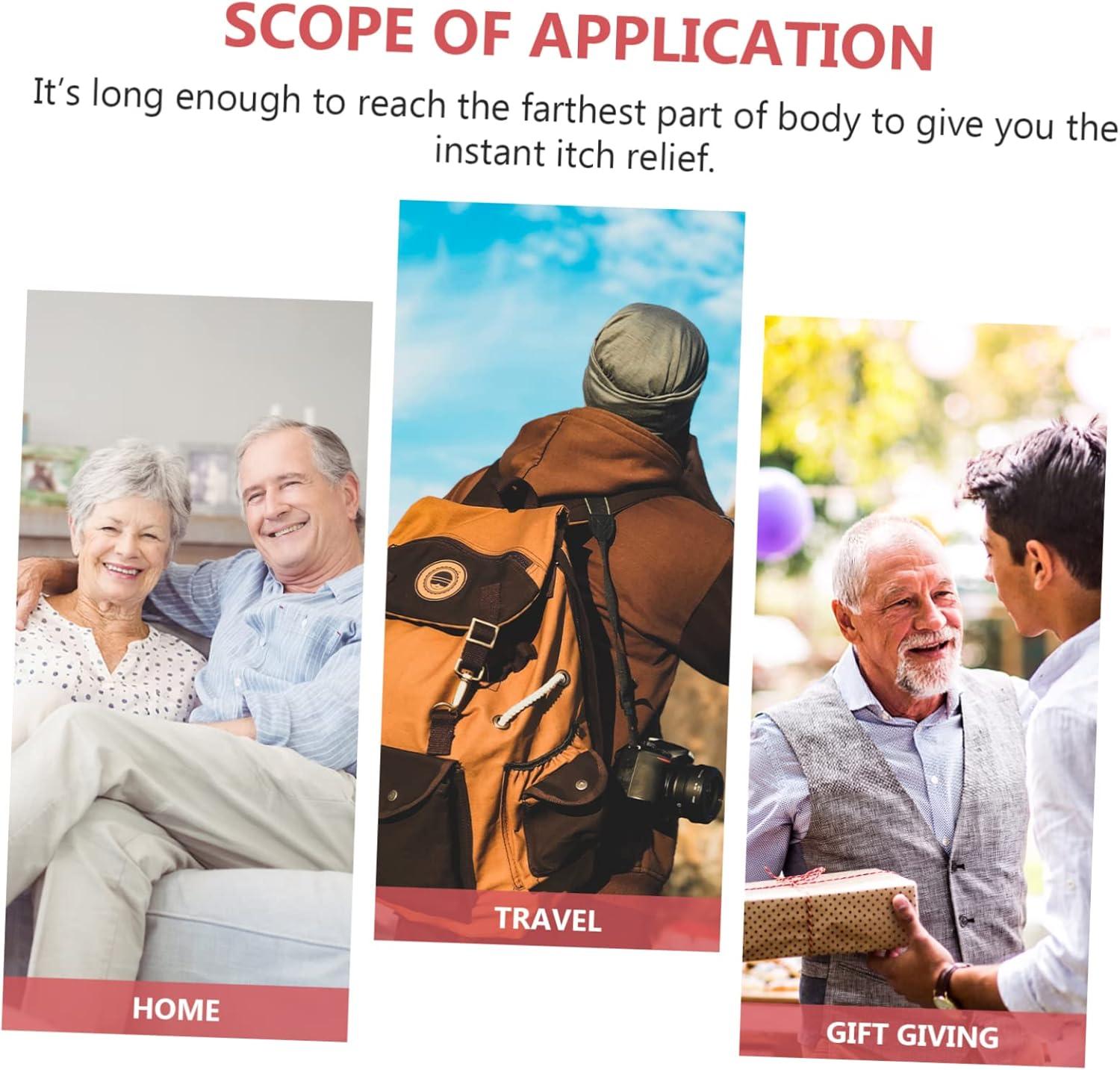 TOVINANNA 3pcs Telescopic Back Massager - Multifunctional Rake ...