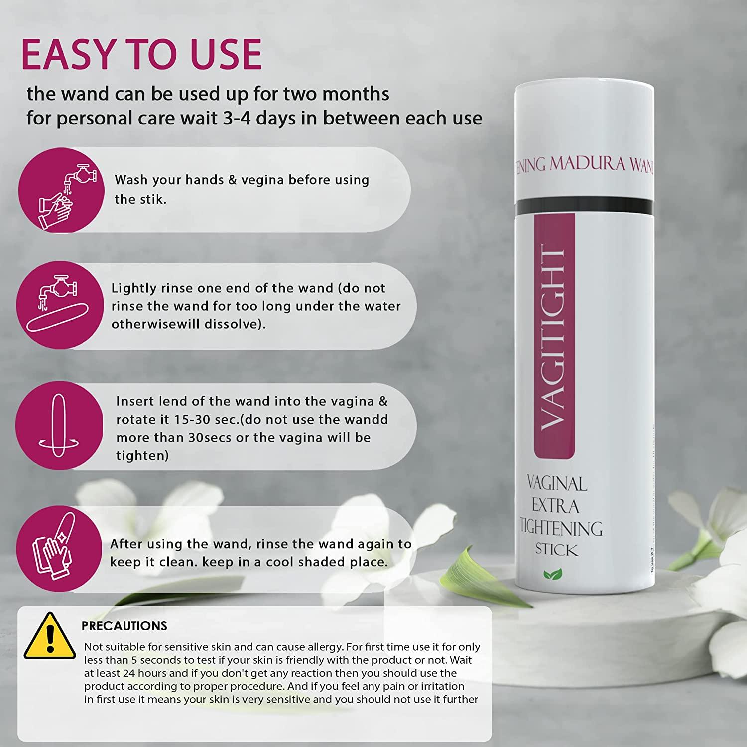 Vagitight Extra Tightening Stick | Vaginal Health PH Detox | Pelvic ...