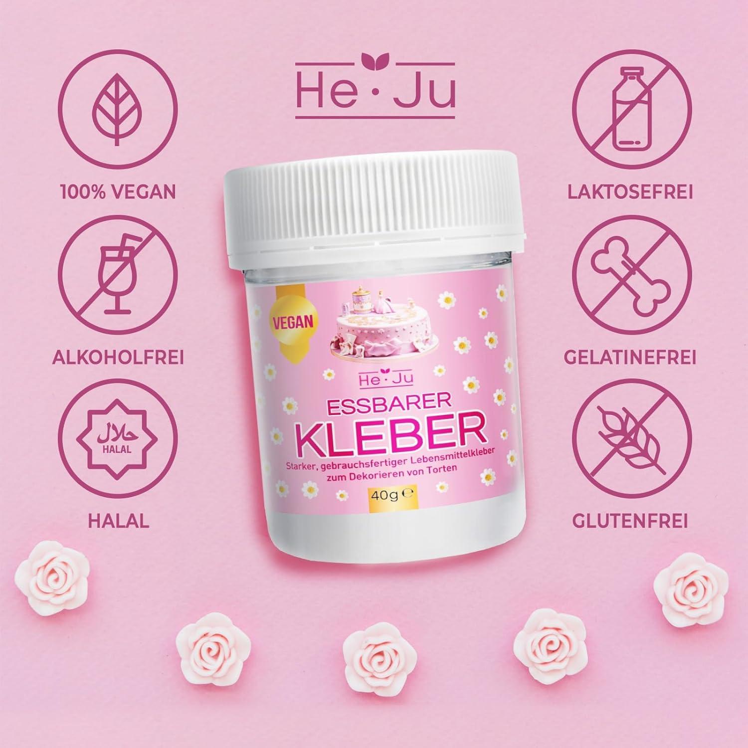 Buy Edible Glue 40g - Vegan Transparent Food Adhesive for Cake ...