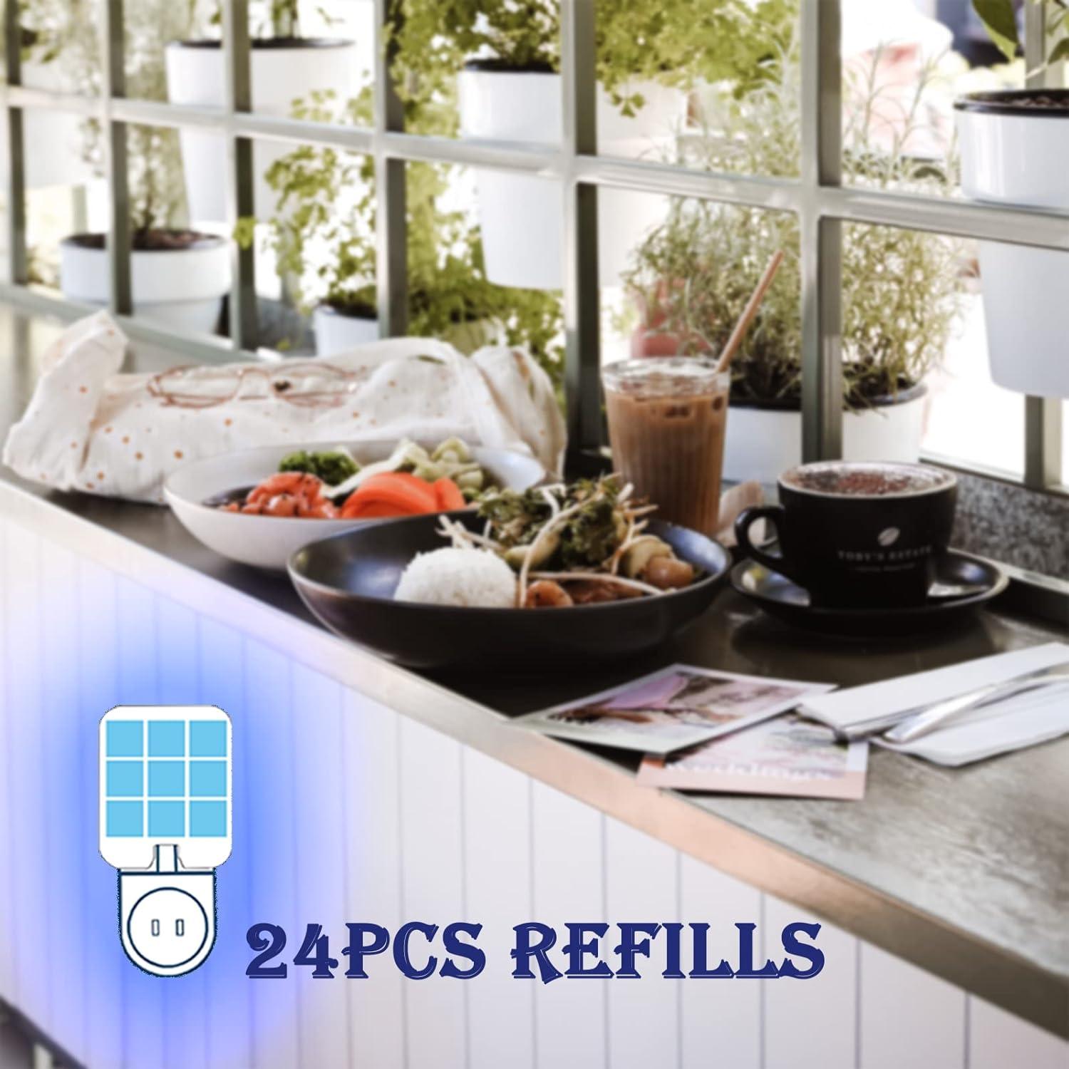 23005-06 Sticky Cards (24 Pack) | Compatible with Dynatrap DT3005W Dot ...