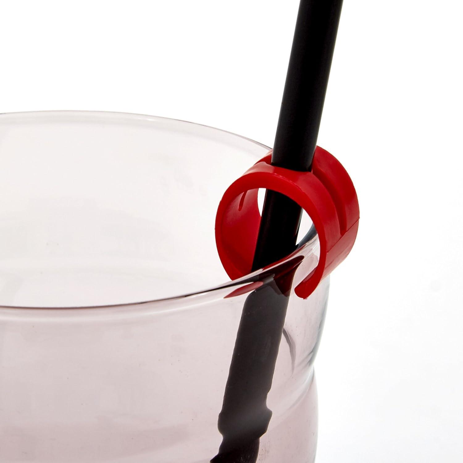 Ability Superstore Strawberi 5 Straw Holder - Convenient Storage ...