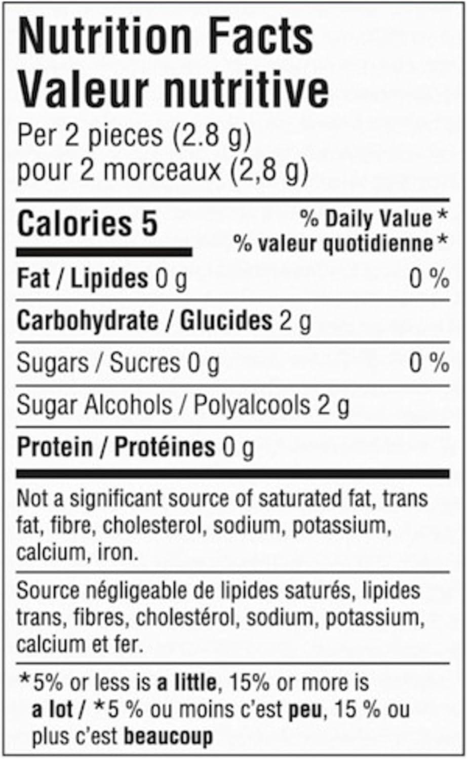 Dentyne Ice Sugar-Free Gum Assorted Variety Gum Pack 24 Packs (288 ...