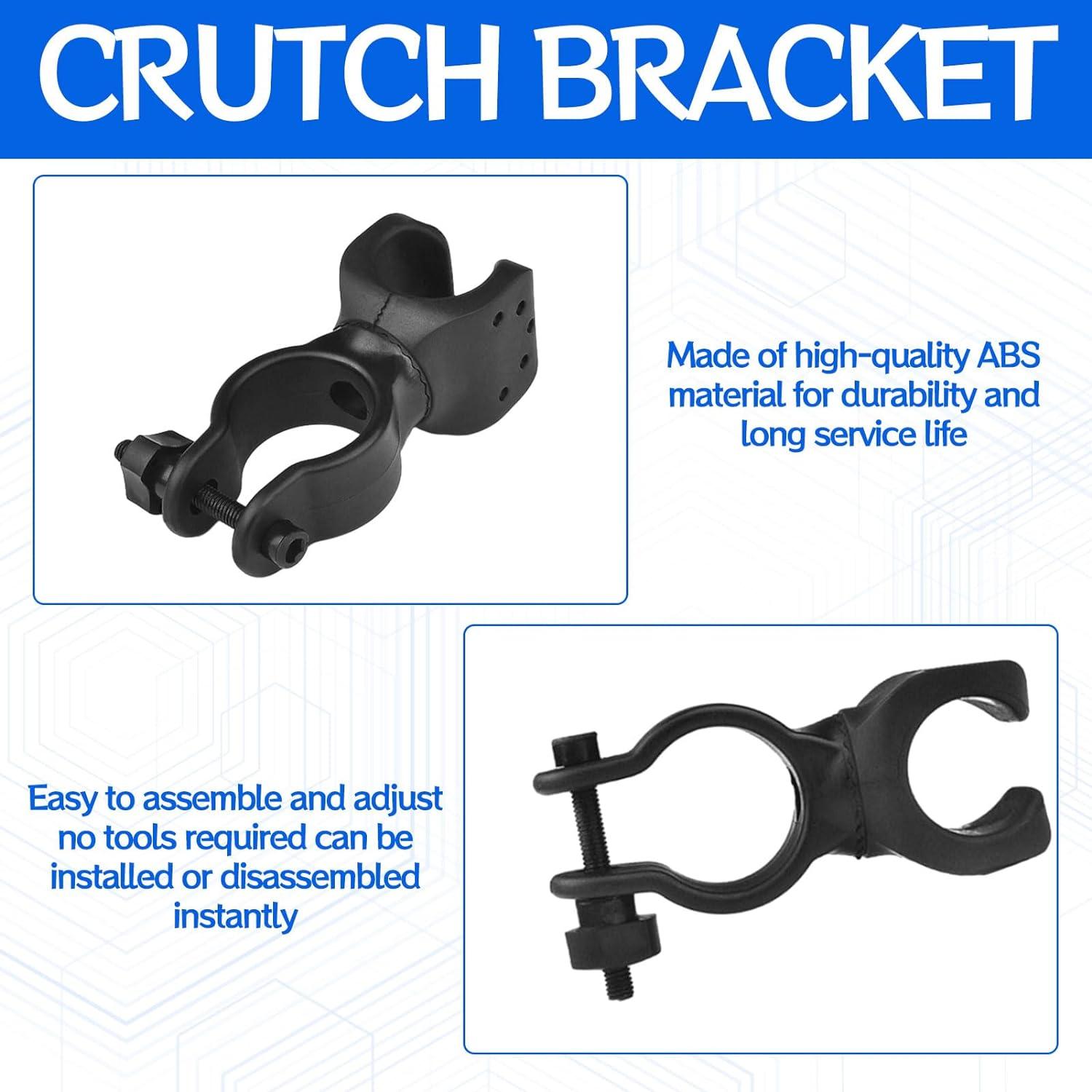 Walking Stick Holders 2 Pack Walking Stick Clip 360-Degree Rotating ...