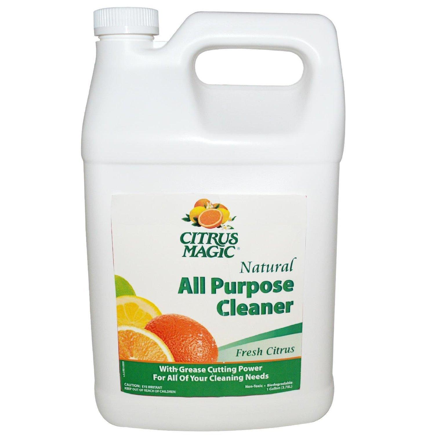 CITRUS MAGIC All Purpose Cleaner Gallon Refill | Eco-Friendly Non-Toxic ...