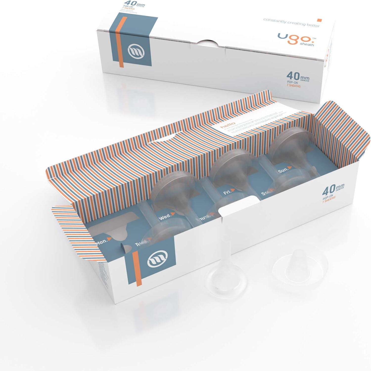 Ugo Sheath (x28) - External Male Urinary Incontinence Catheter Condoms ...