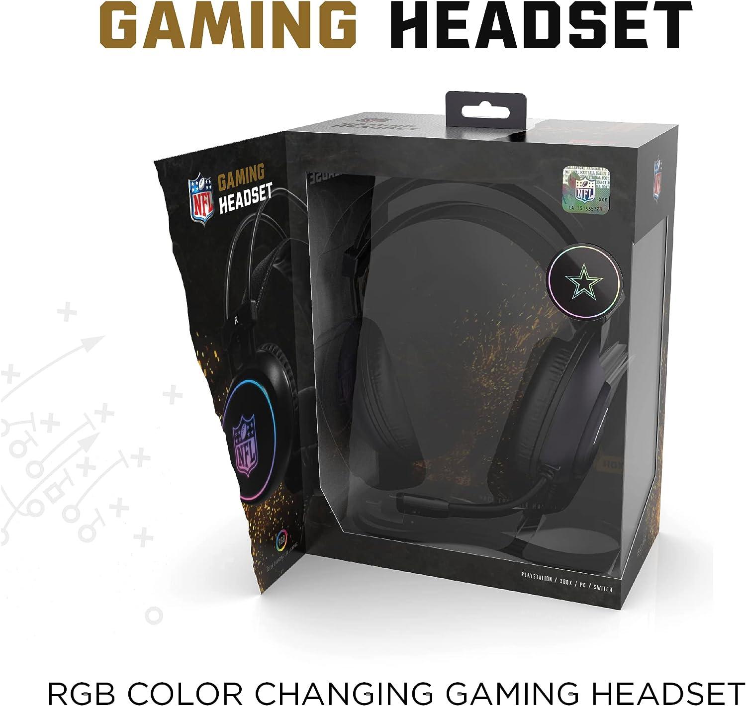 SOAR NFL Wired Gaming Headset - Kansas City Chiefs Team Color | Buy Now ...