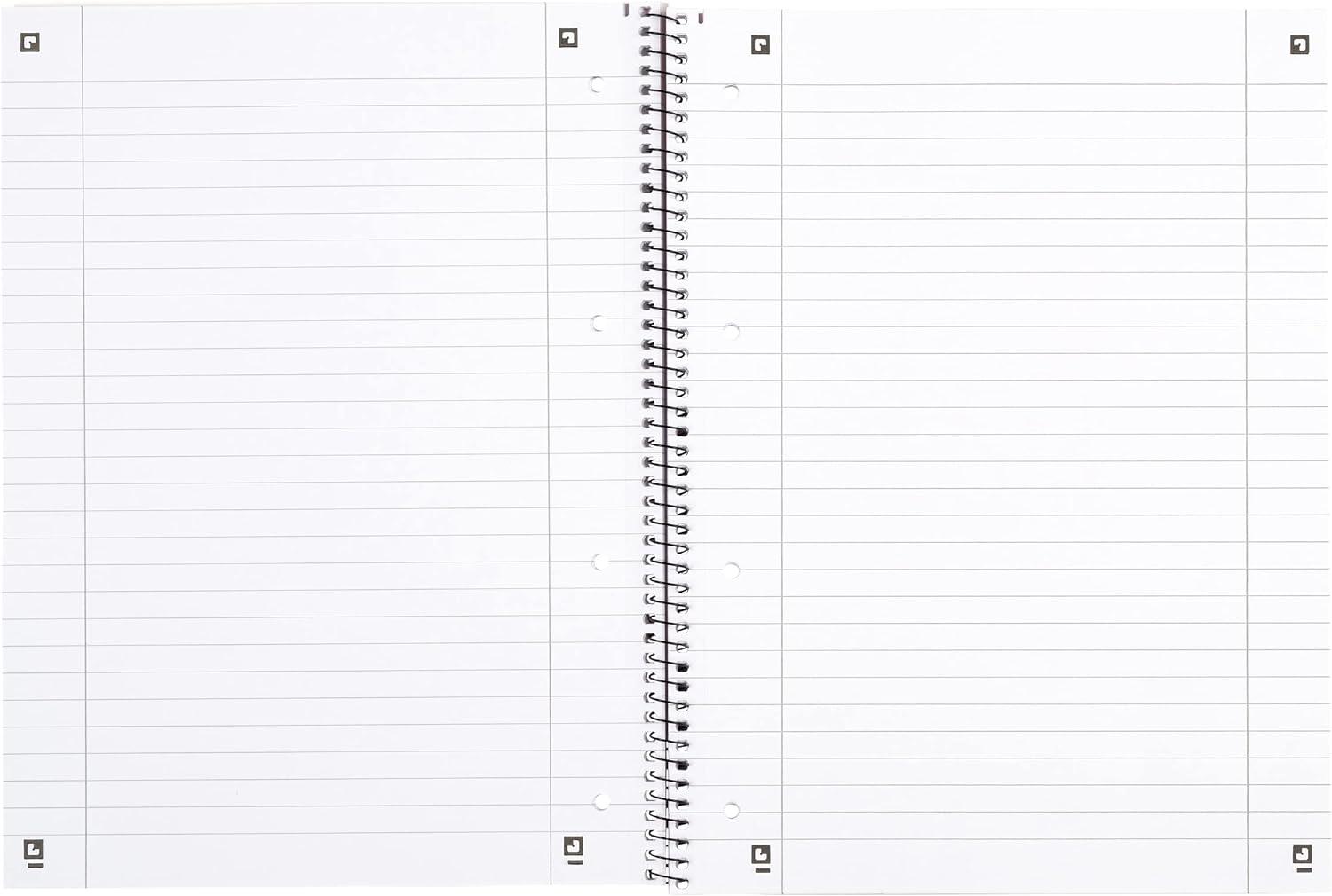 Buy Oxford A4 College Block & Schoolbooks - Lined & Checkered 3 & 5 ...